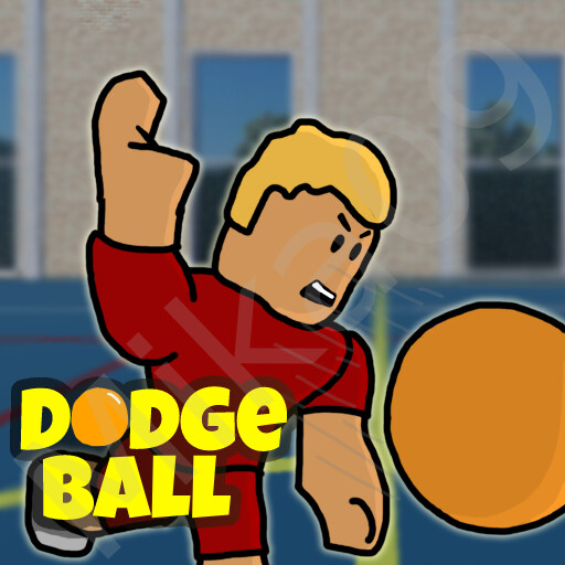 ArtStation - Game Icon for game called: Dodge Ball