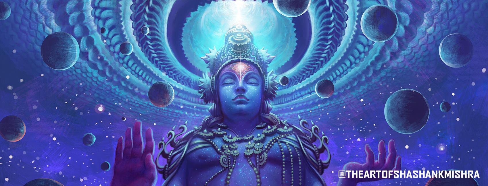 ArtStation - VISHNU AND KRISHNA