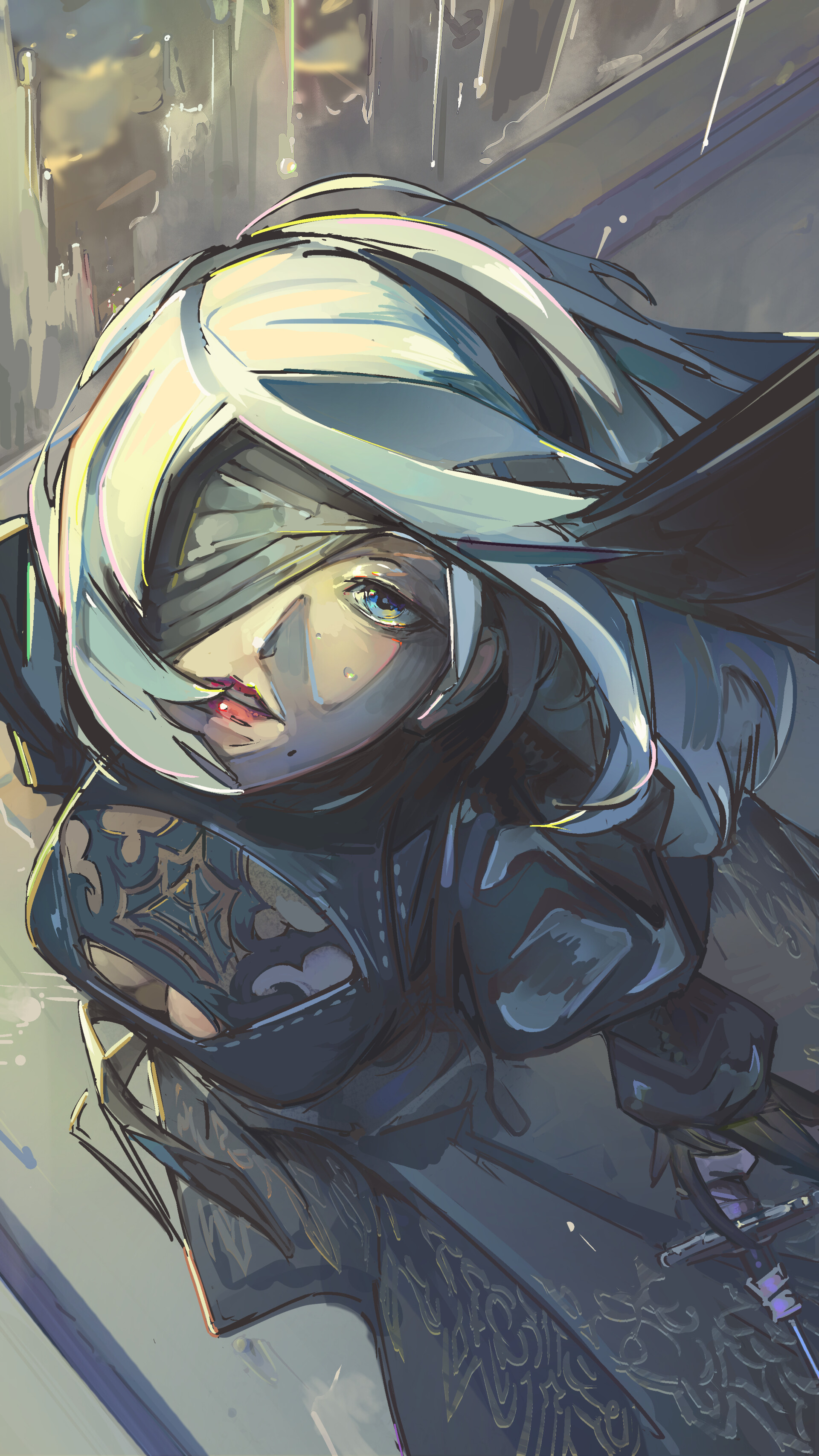 ArtStation - Empty - 2B