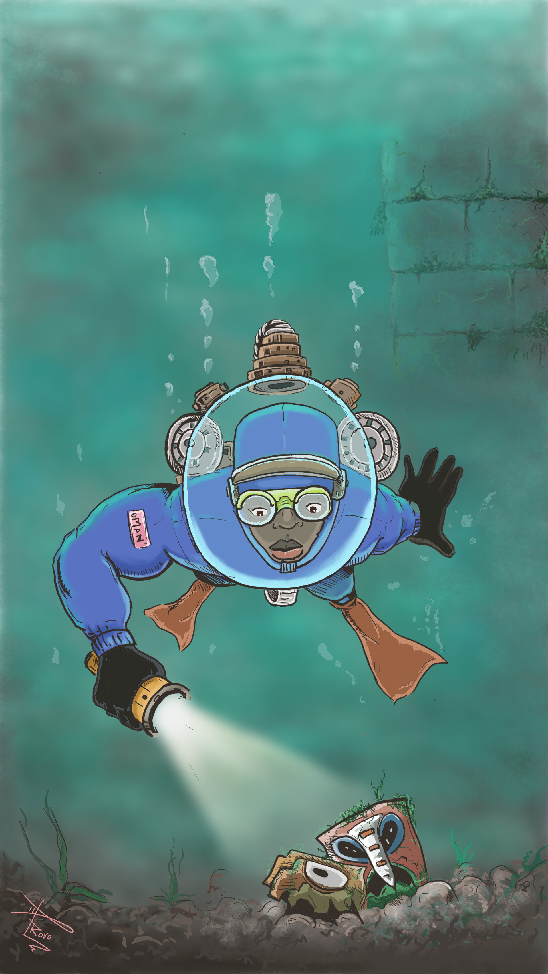 ArtStation - DiVe OMEN