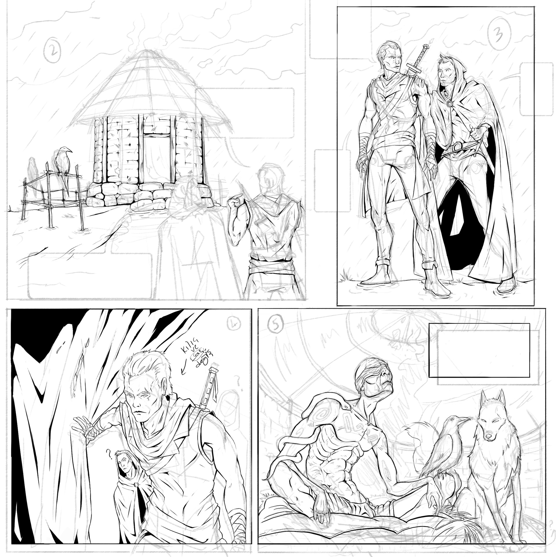 ArtStation - Comic Demo(Unfinished)