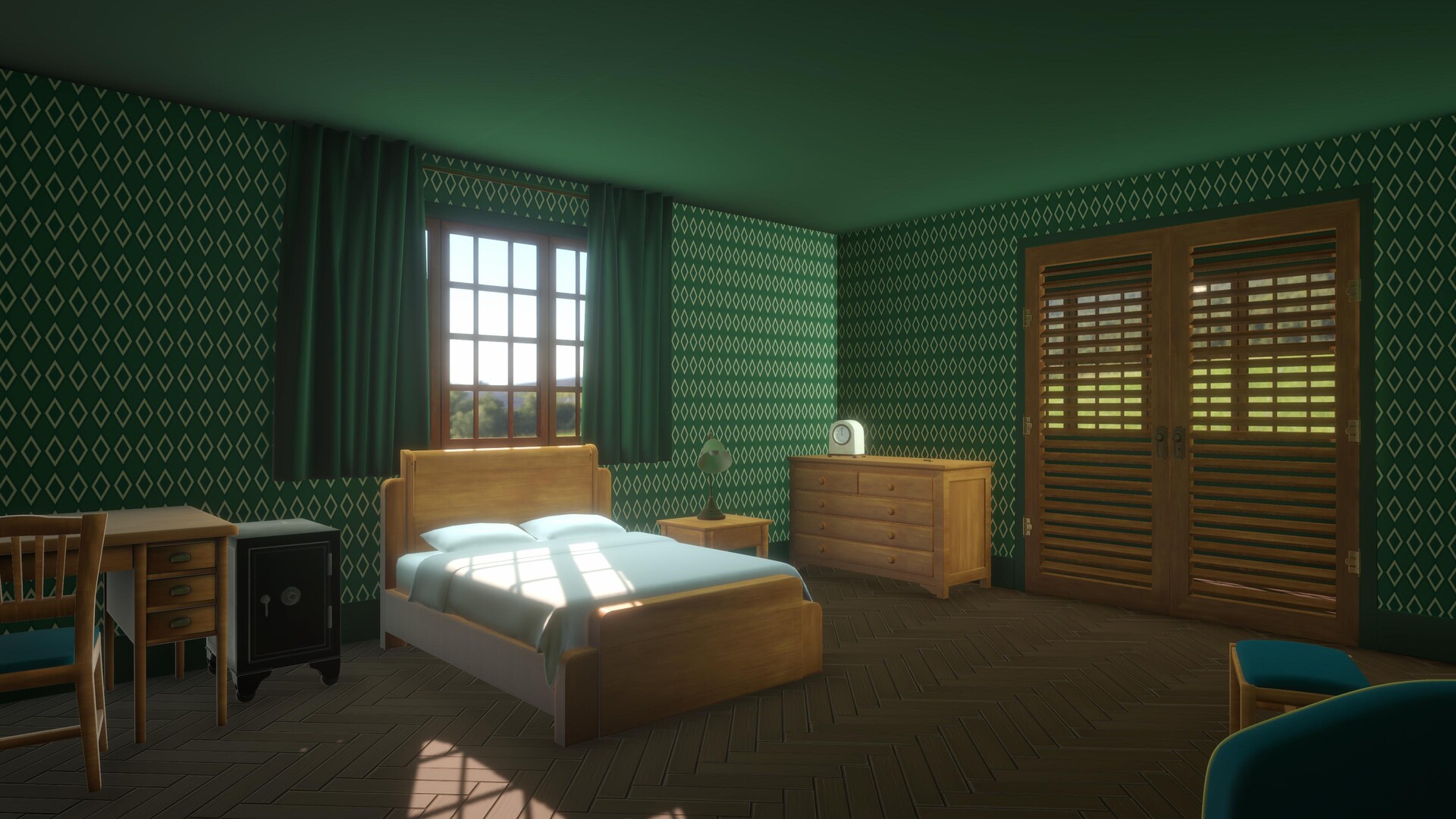 ArtStation - Hotel Room