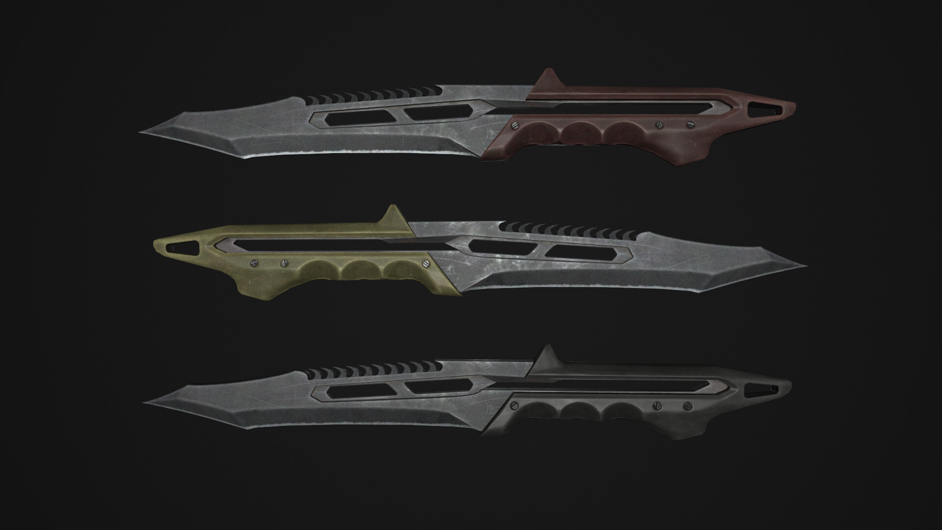 ArtStation - Custom knife