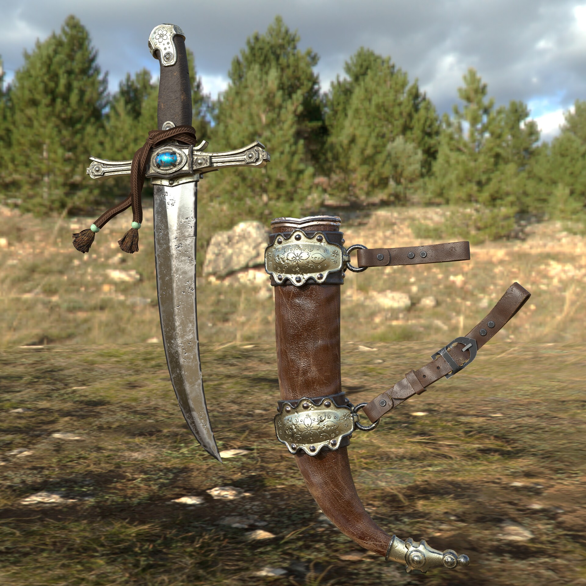 ArtStation - Dothraki Dagger