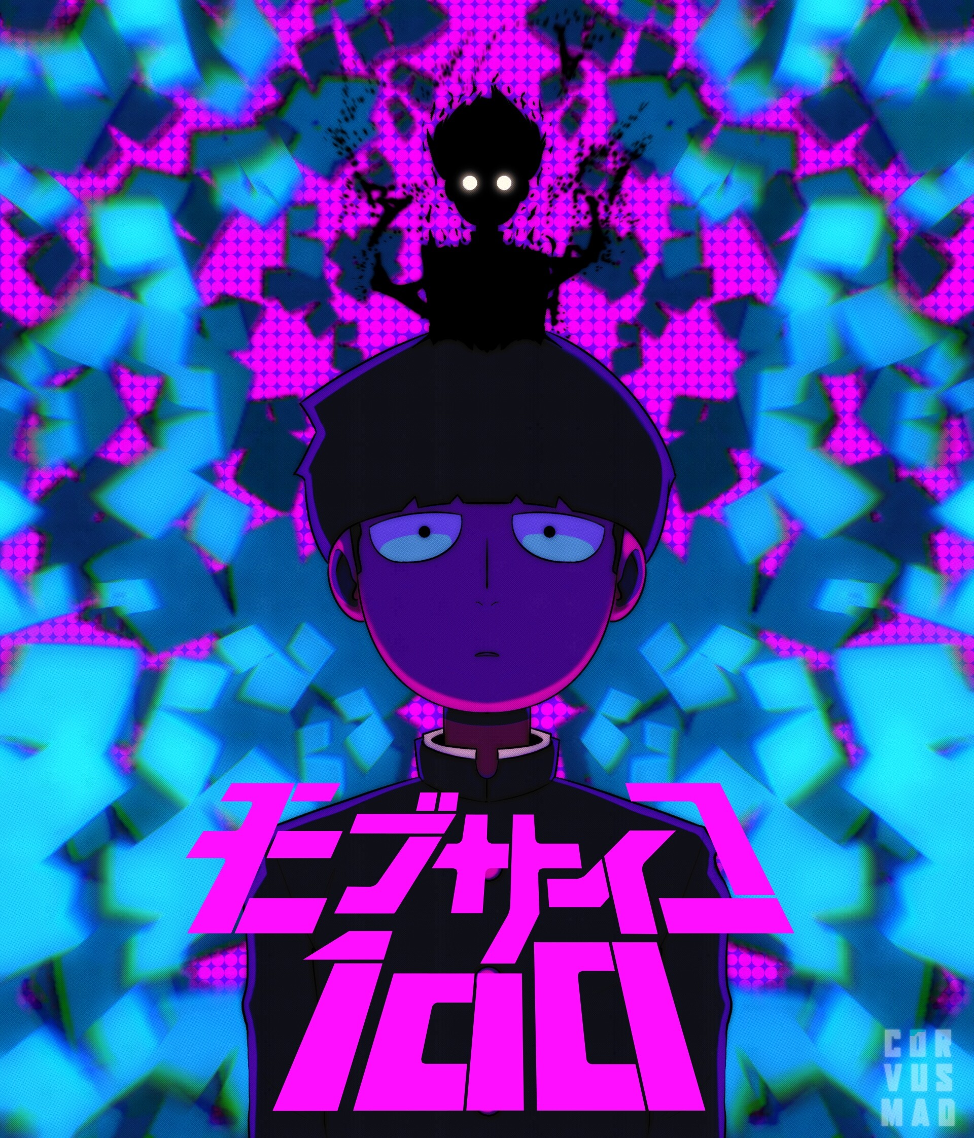 ArtStation - Mob psycho 100