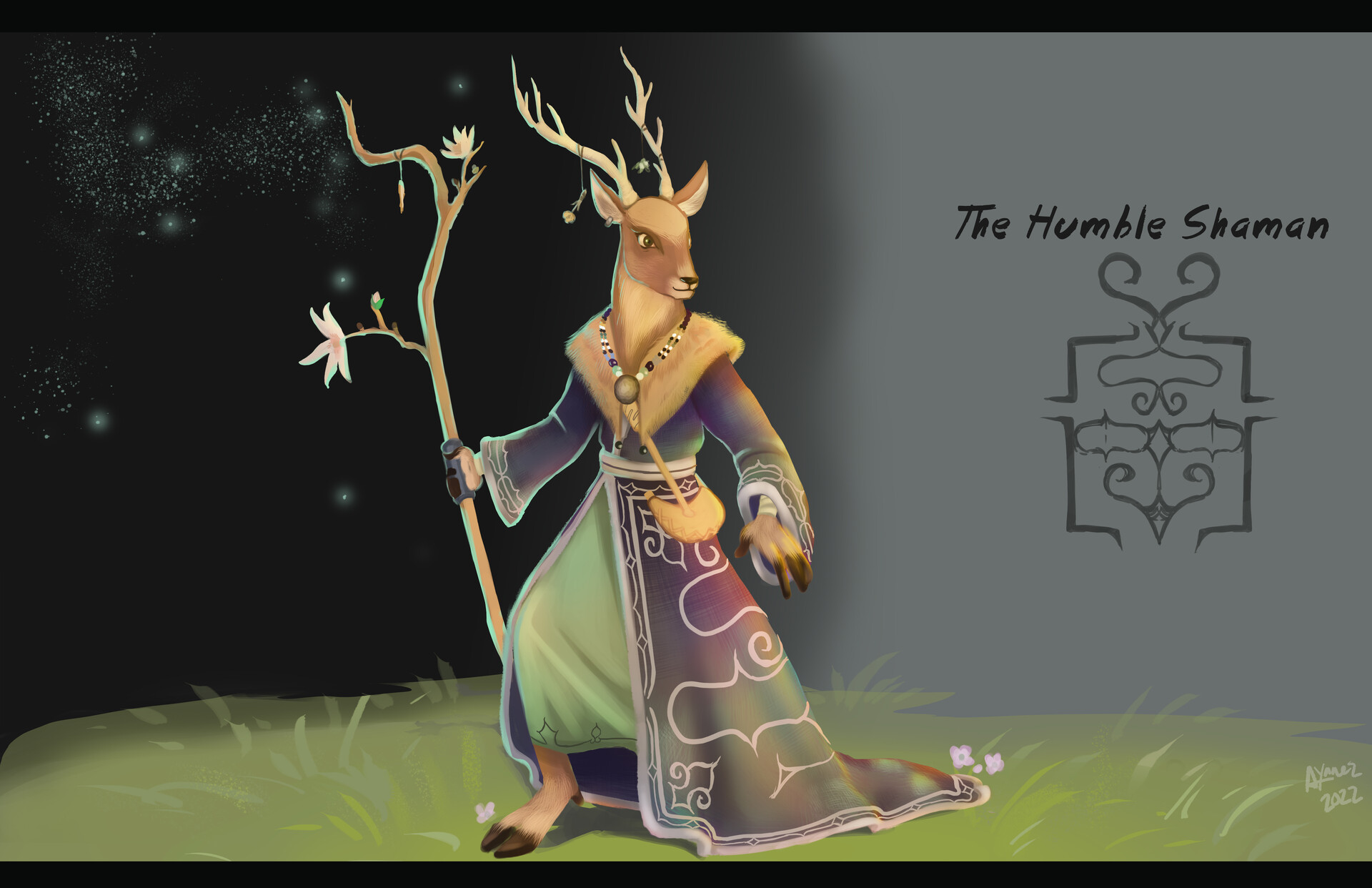 ArtStation - Shaman