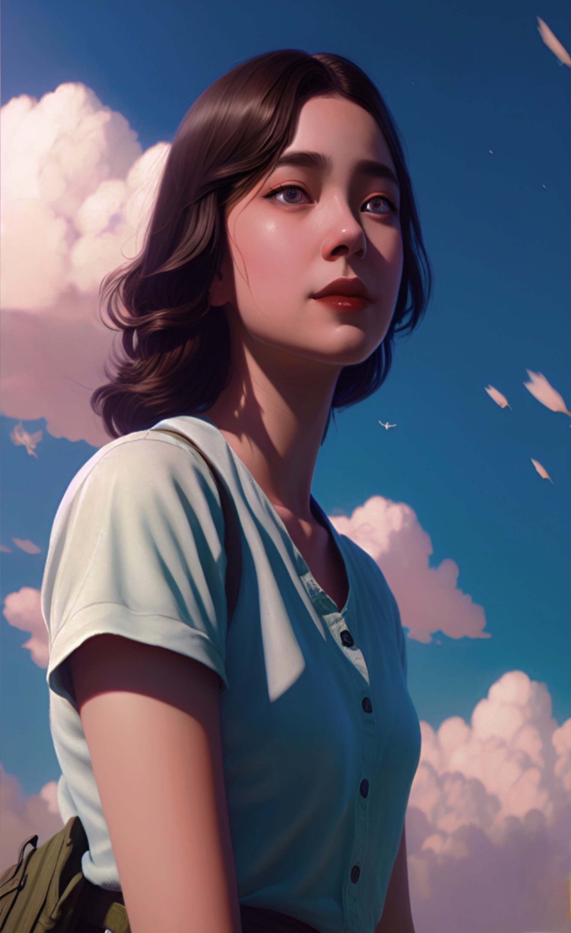 ArtStation - Model 7