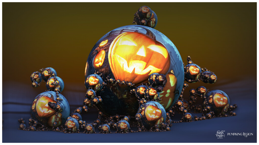 ArtStation - Pumpking Legion