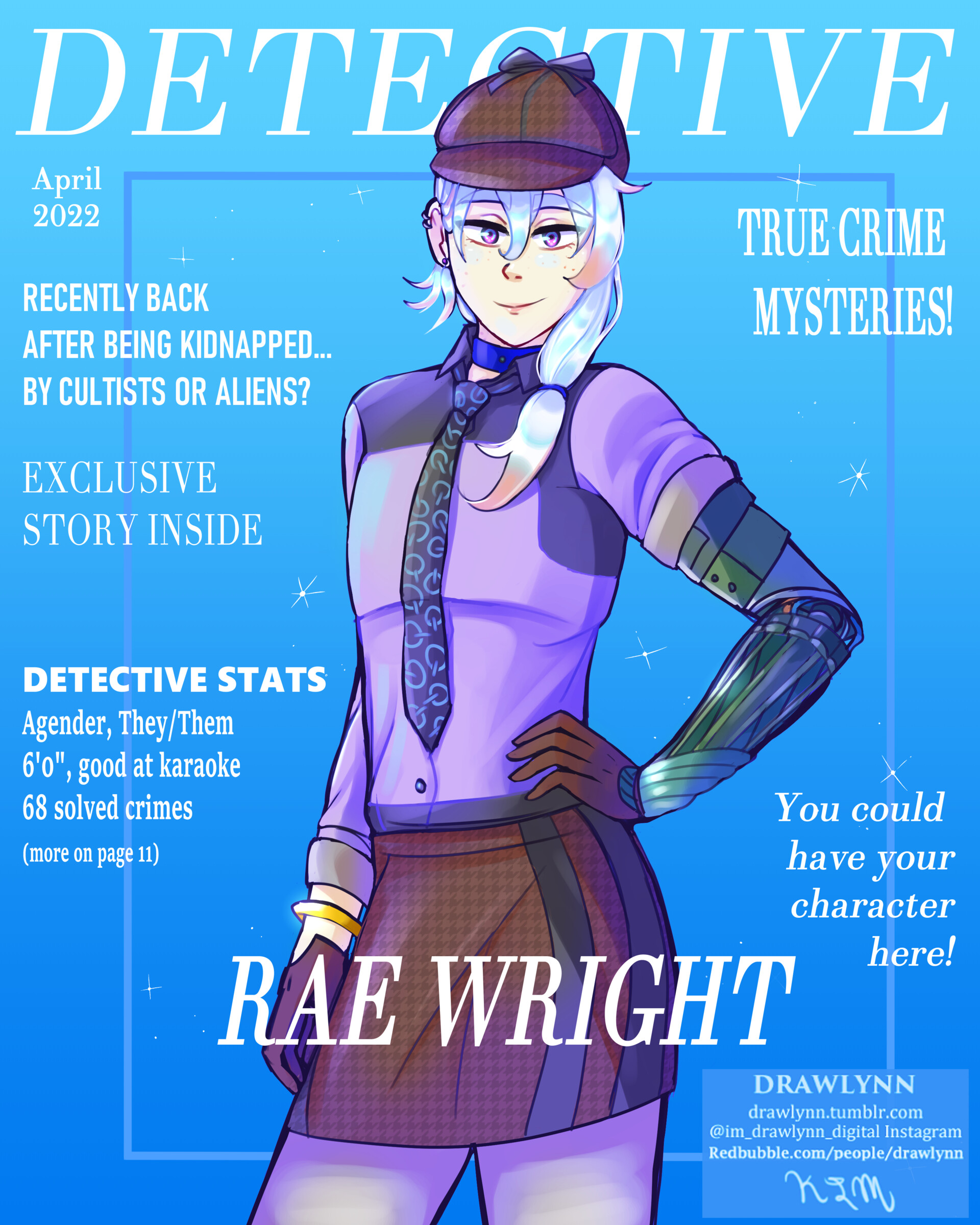 ArtStation - Detective Magazine