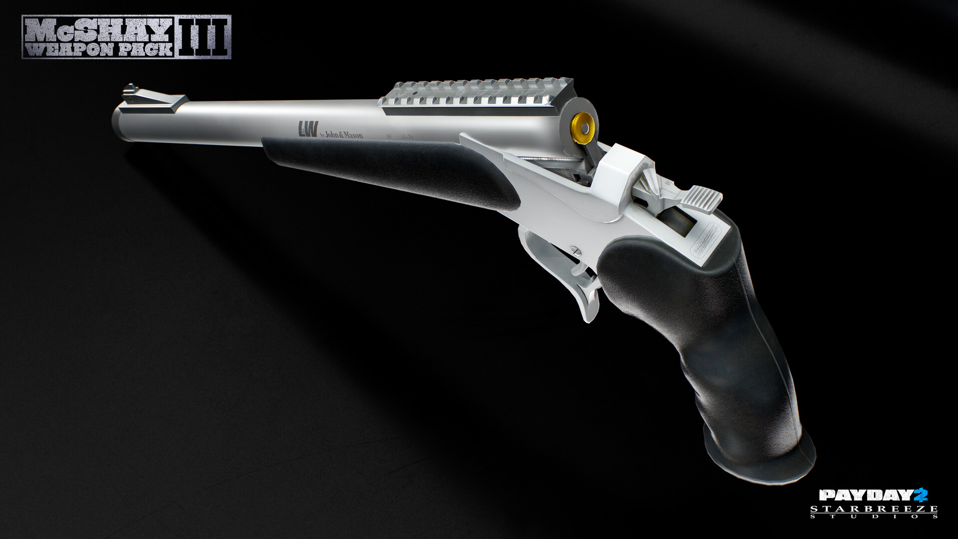 BlackIce Art - Payday 2 - Aran G2