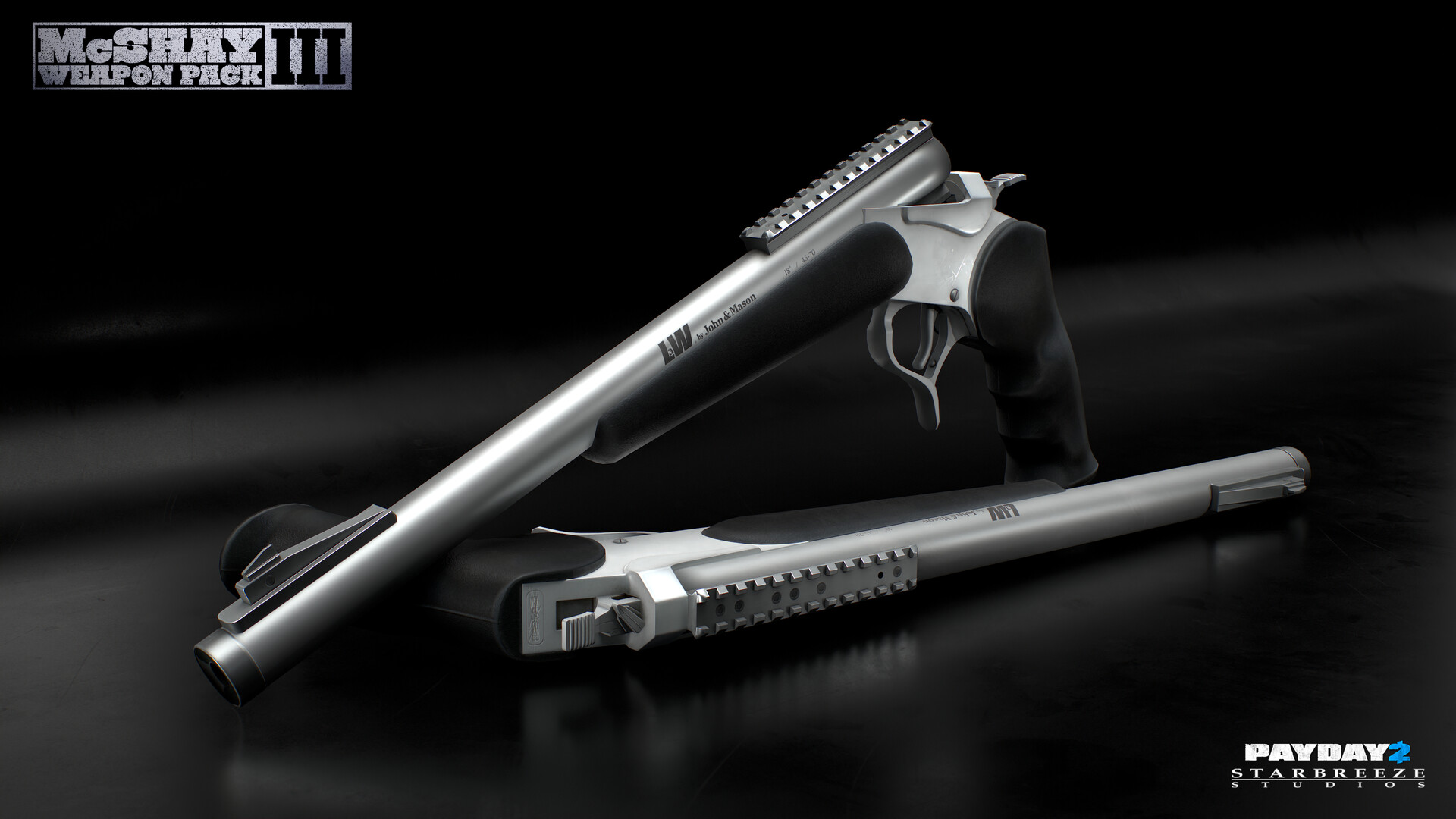 BlackIce Art - Payday 2 - Aran G2