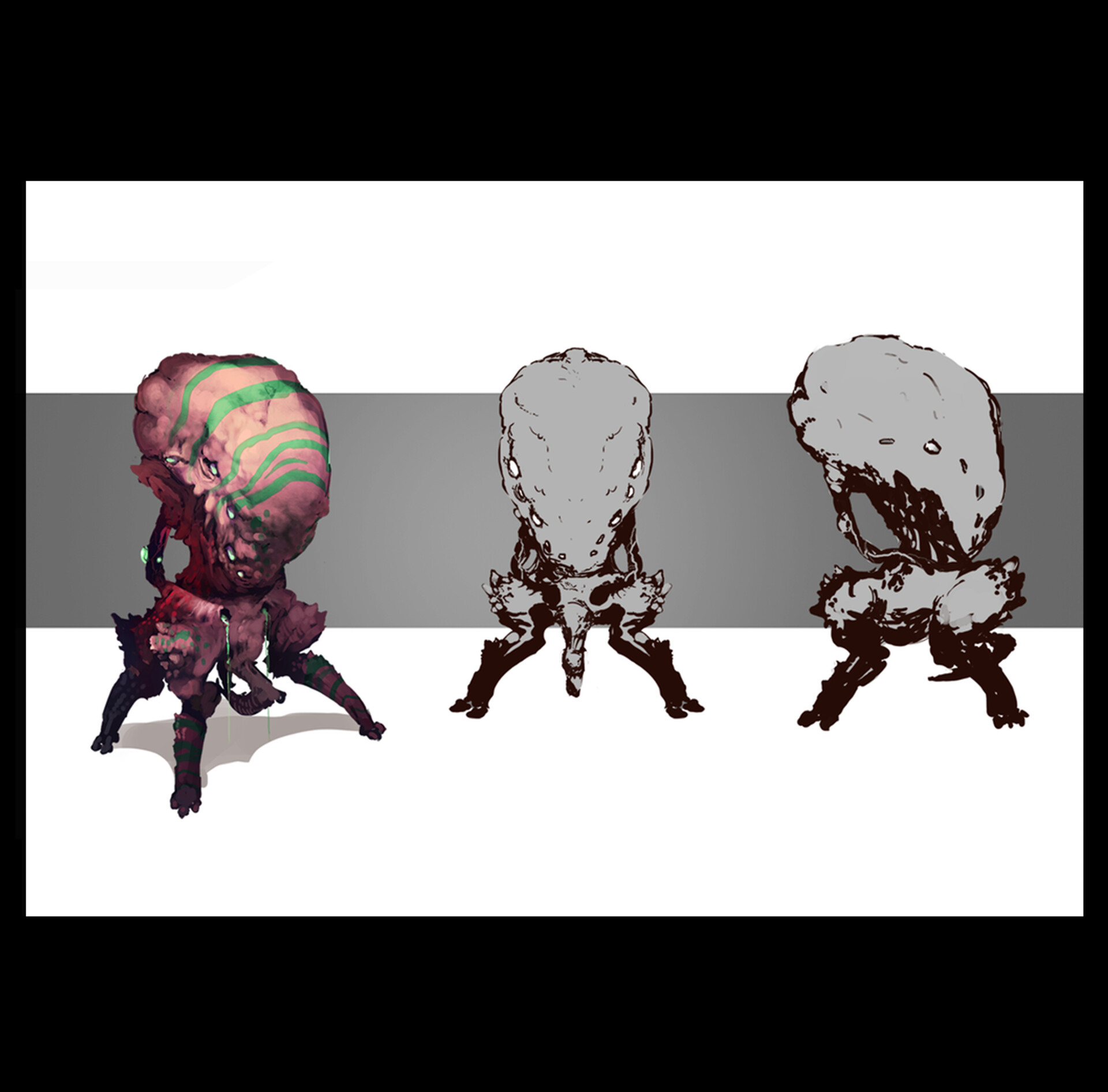 ArtStation - Alien creature toxic