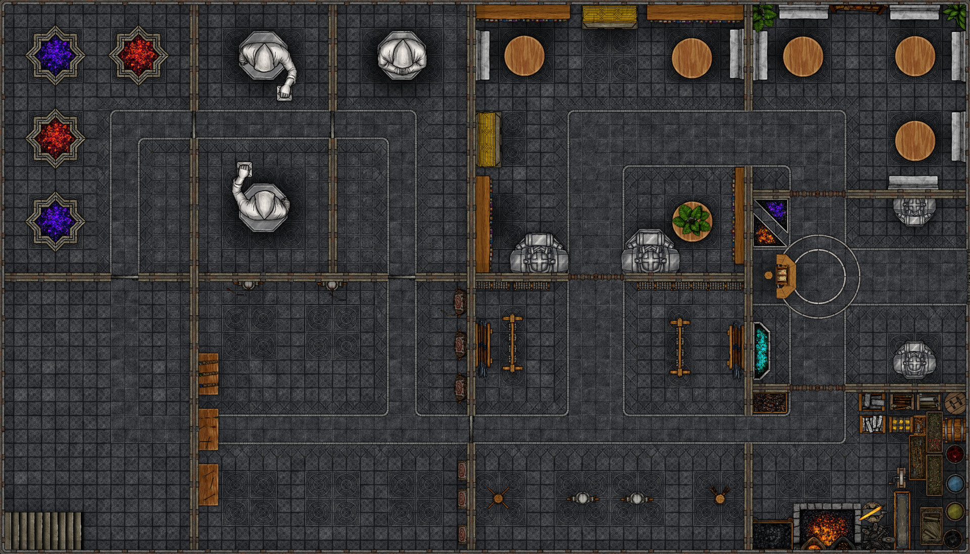 ArtStation - Proto bastion map