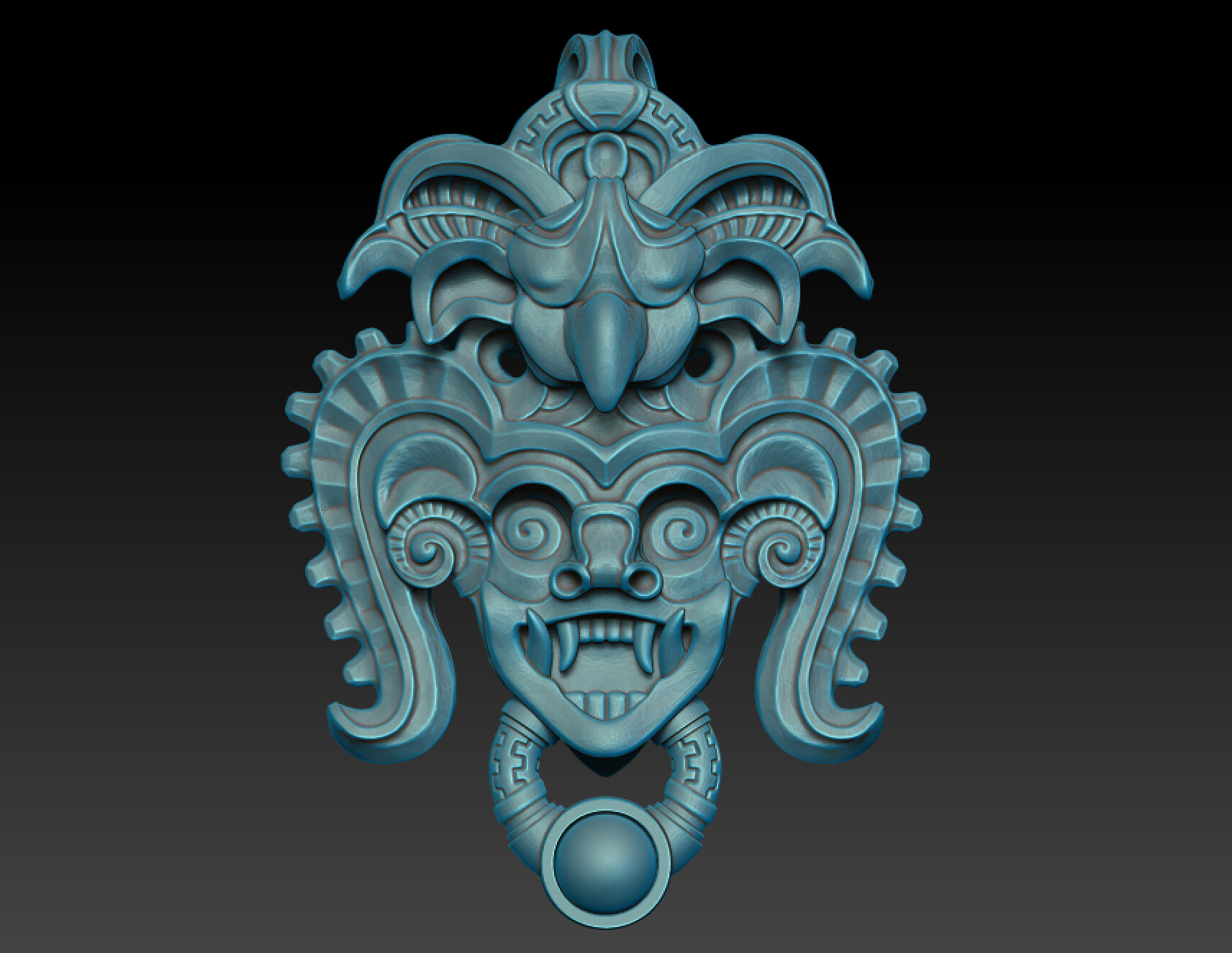 ArtStation - Jungle Demon: Lak Chal