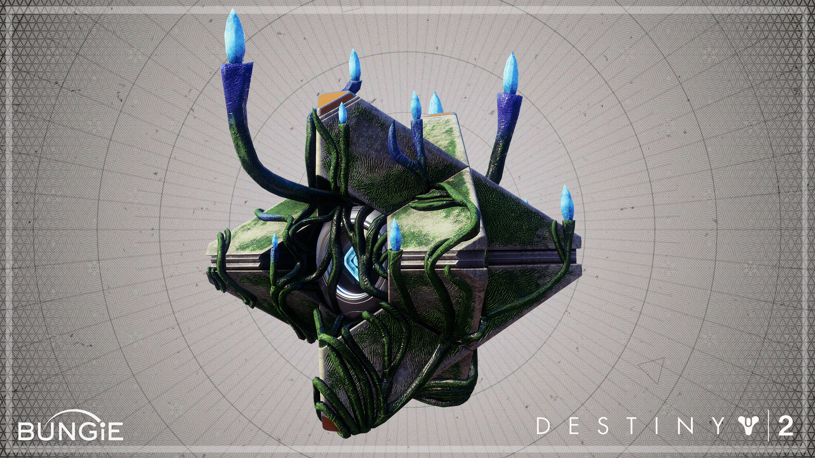 Eduardo Pacheco-Morales - Destiny 2: Egregore Ghost Shell (Texturing ...