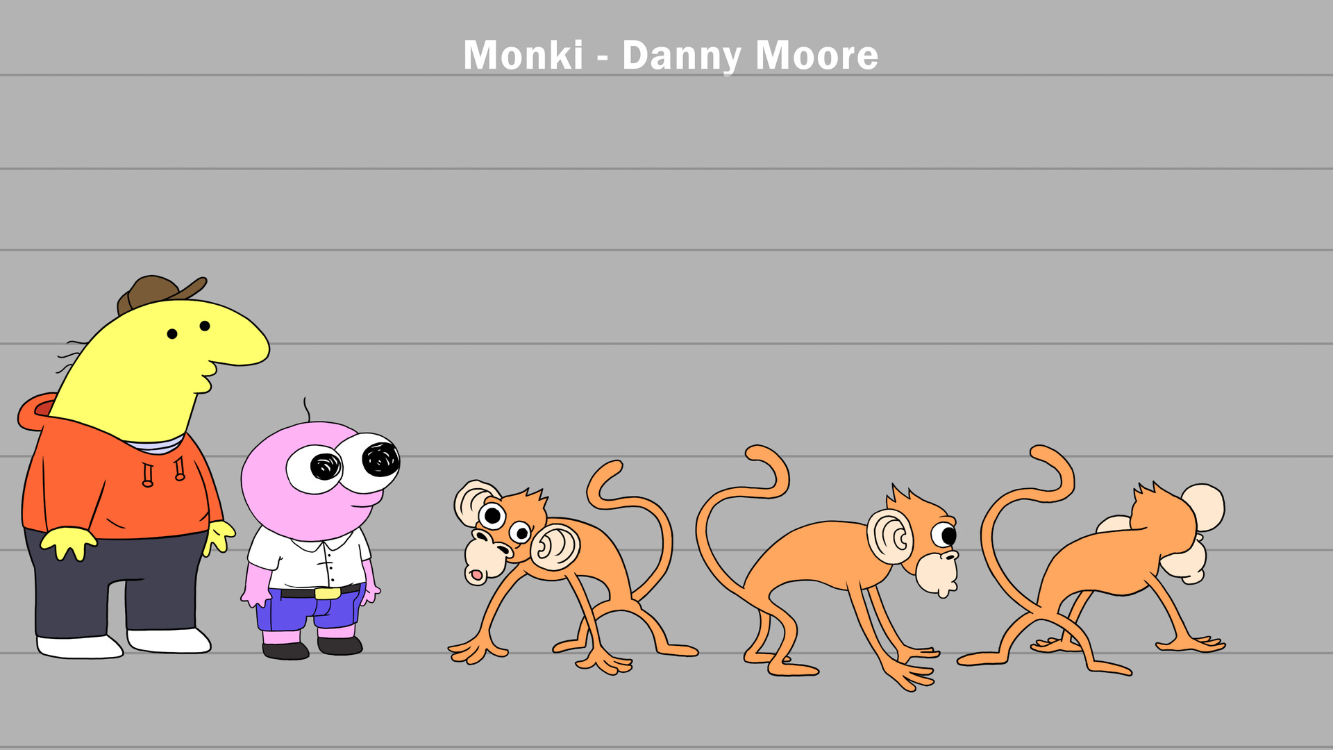 ArtStation - Smiling Friends design portfolio - Danny Moore