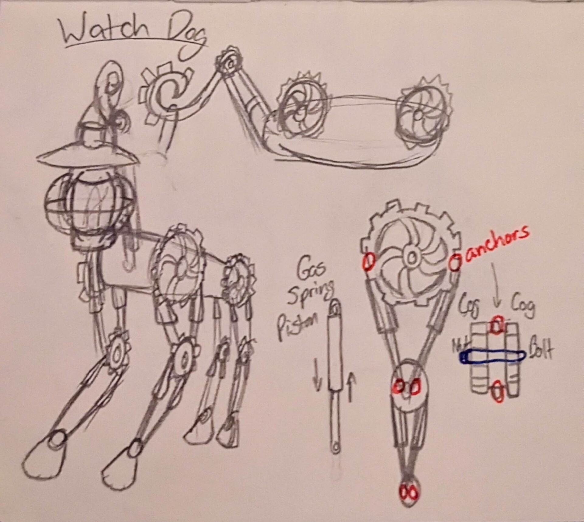 Derek Hill - Watchdog
