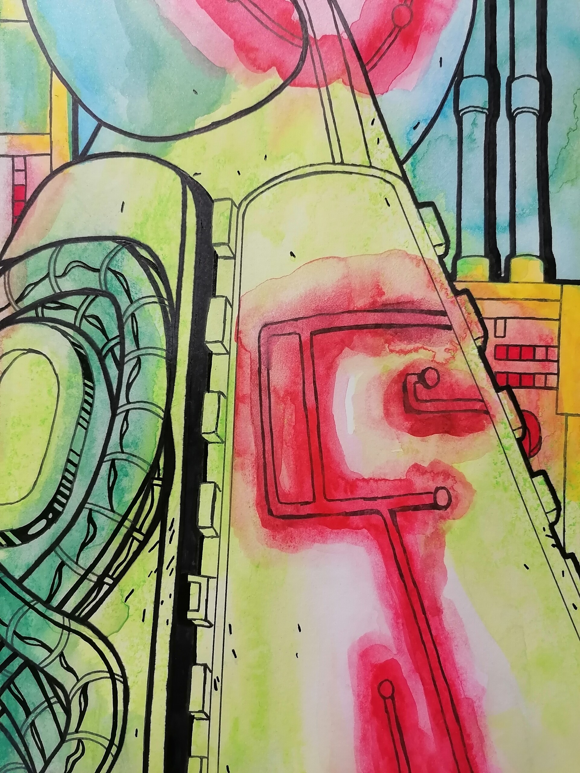 ArtStation - Telepod Close Up