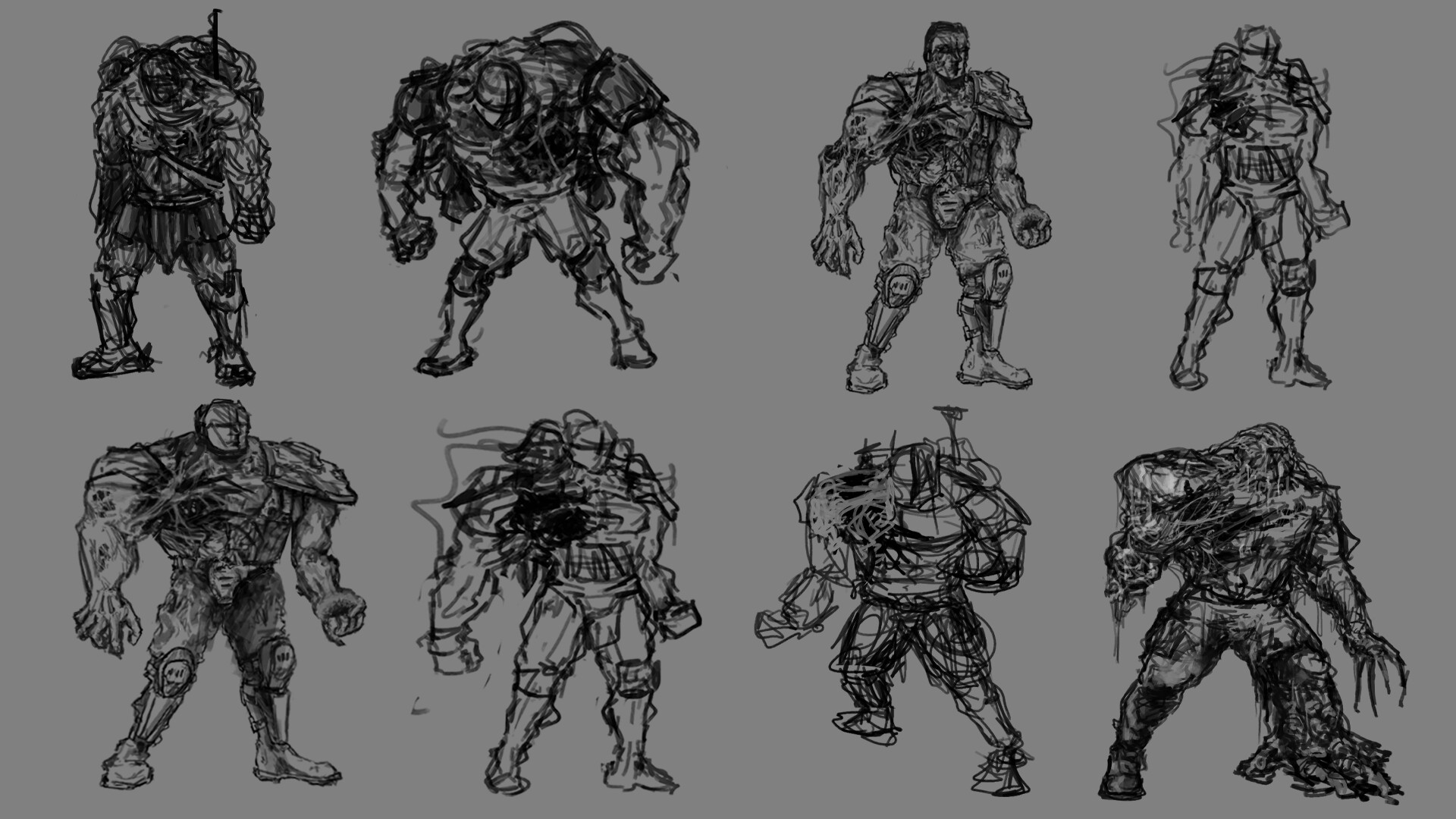 Amie Kirby - Mutated Infected Tank