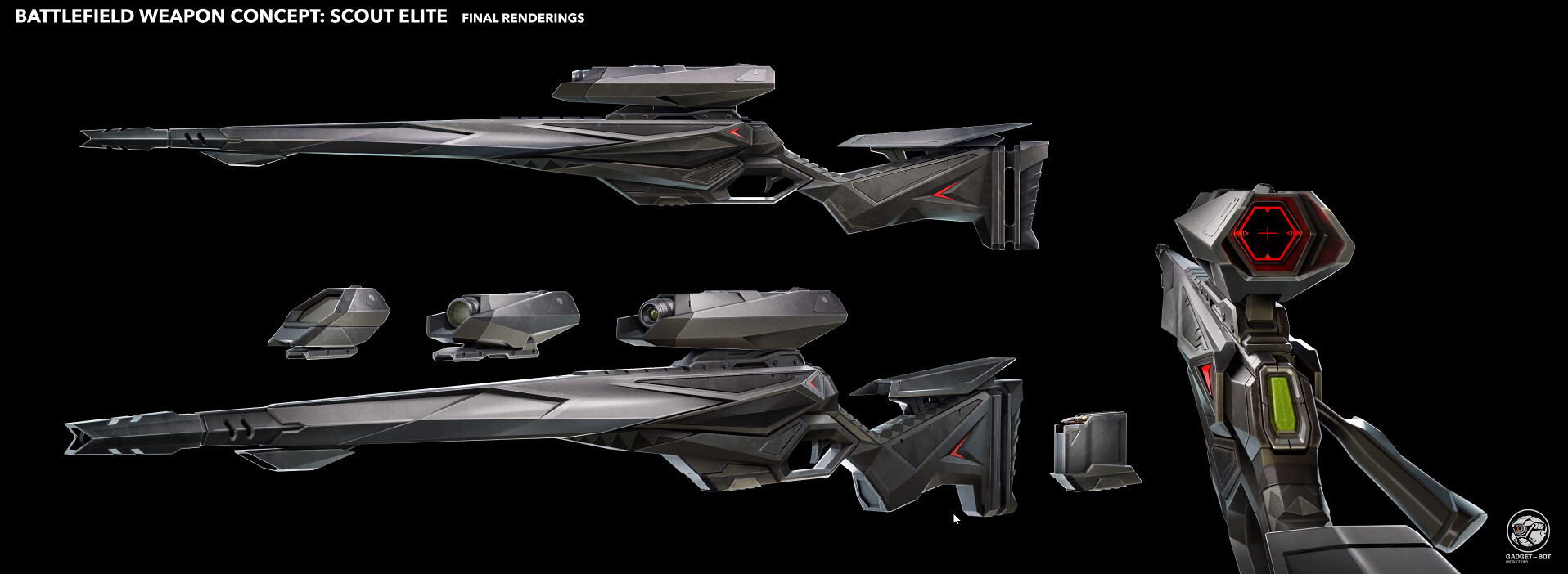 future battlefield weapons