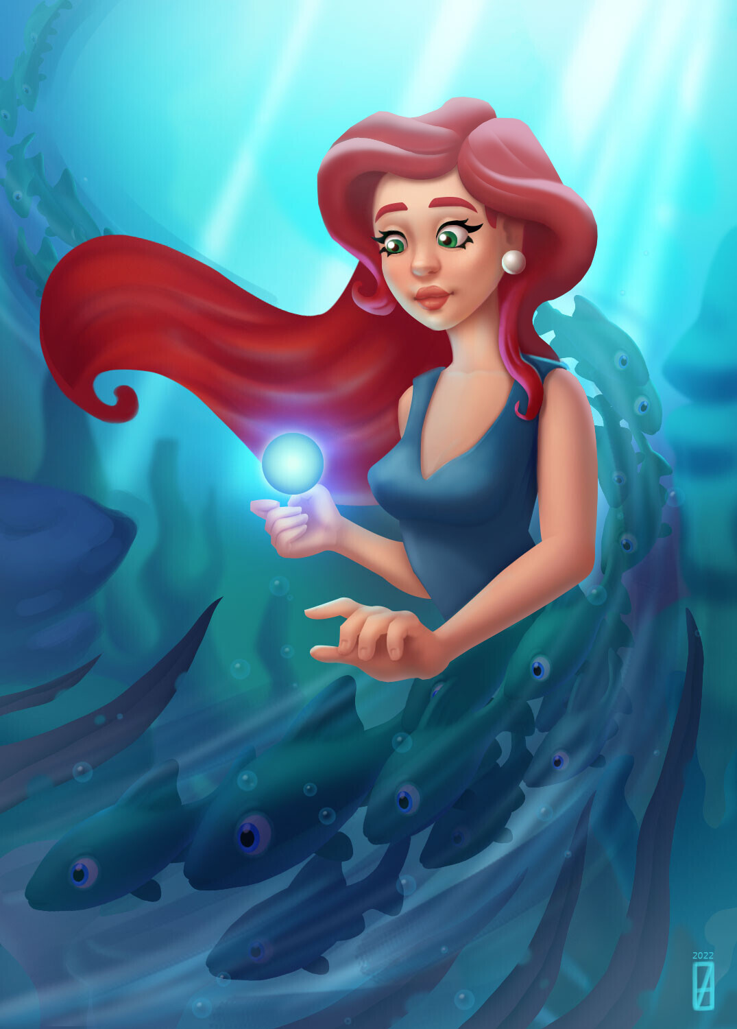 ArtStation - mermaid