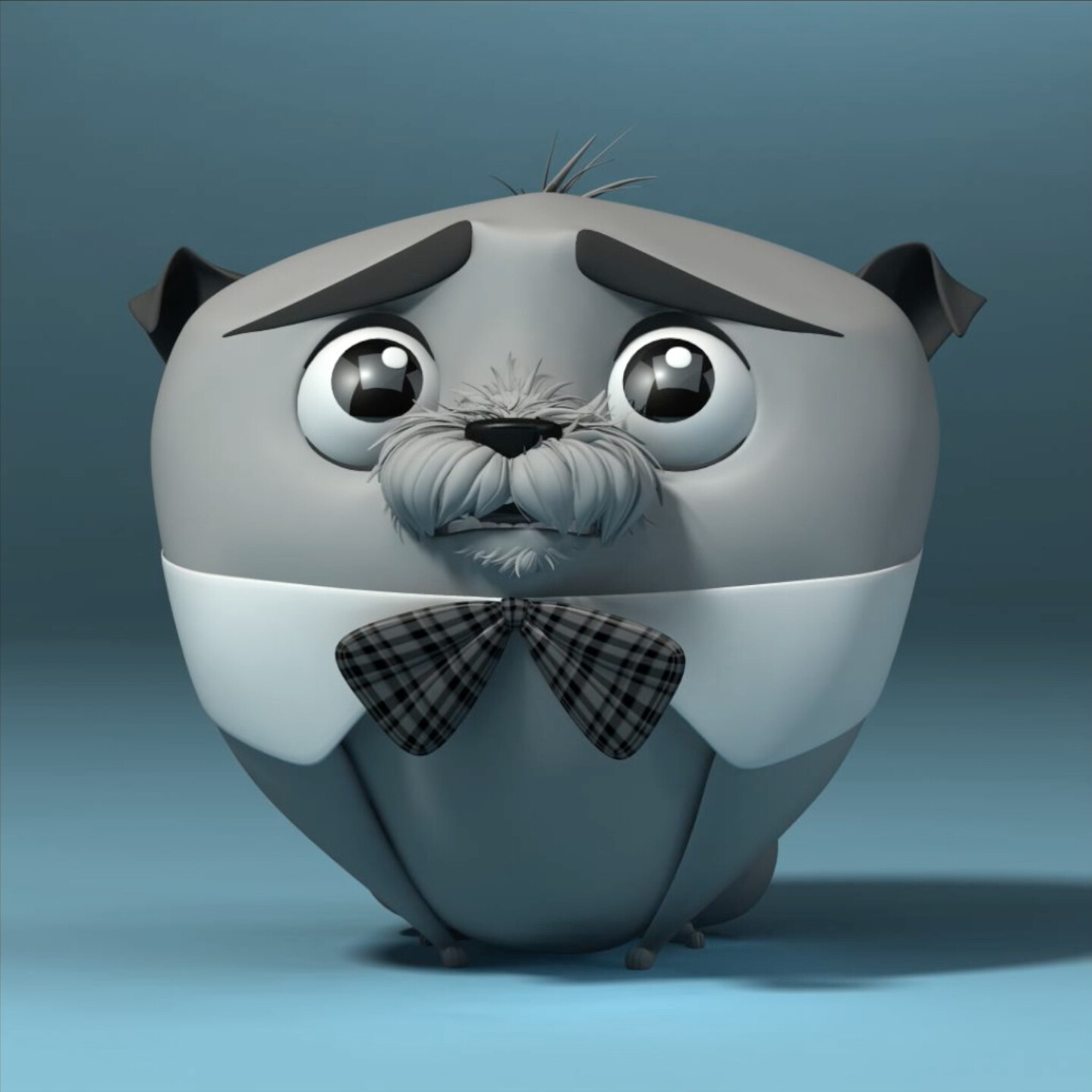 ArtStation - Dog Ghost Character Concept