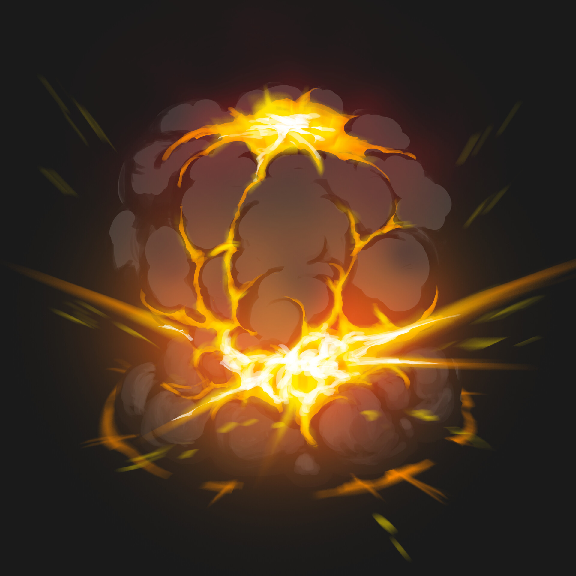 ArtStation - Explosion VFX