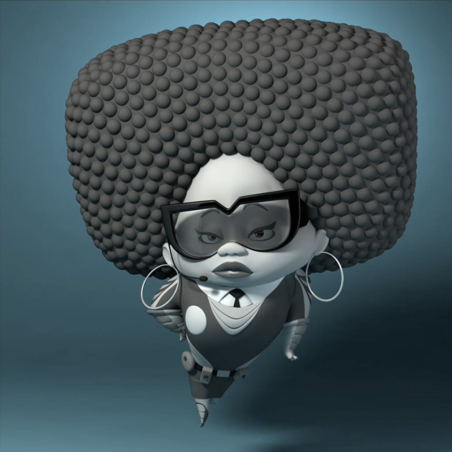 ArtStation - Police Ghost Character Concept