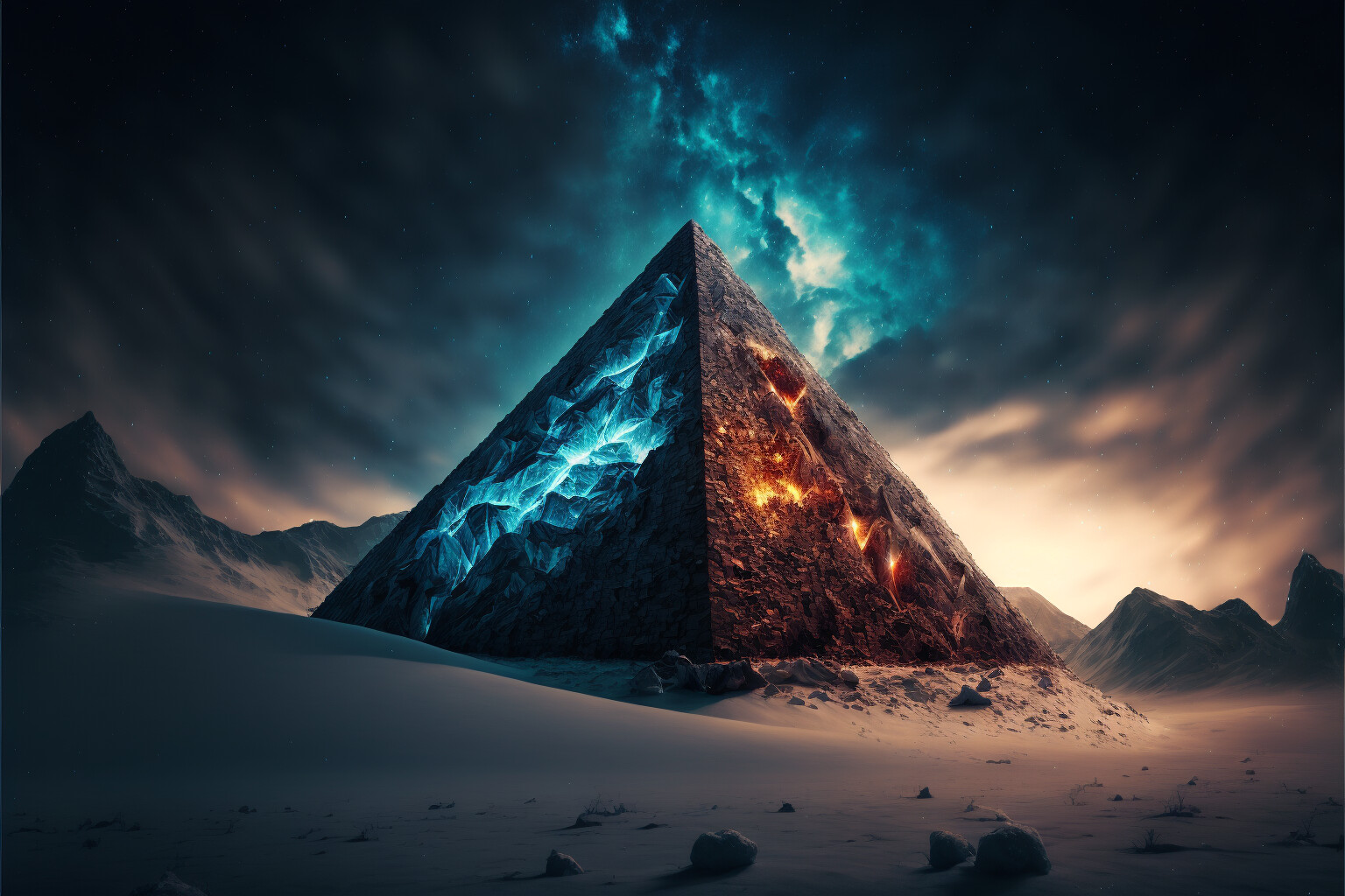 ArtStation - Ancient Pyramid