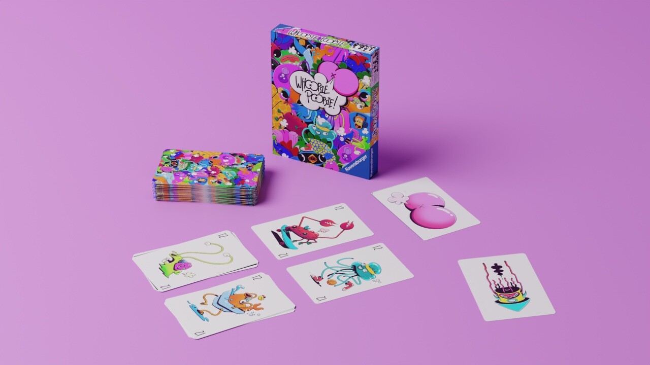 ArtStation - Card Game Redesign (Whoopsie Poopsie!)