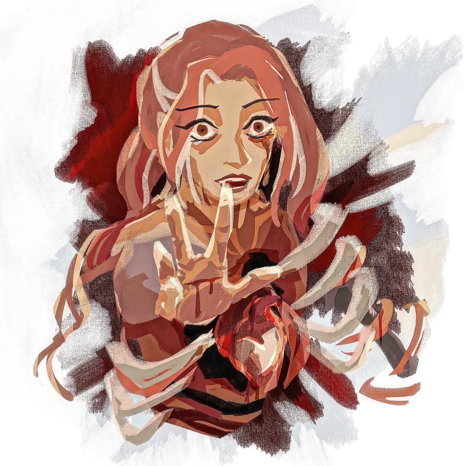 ArtStation - The Locked Tomb (No Mercy)