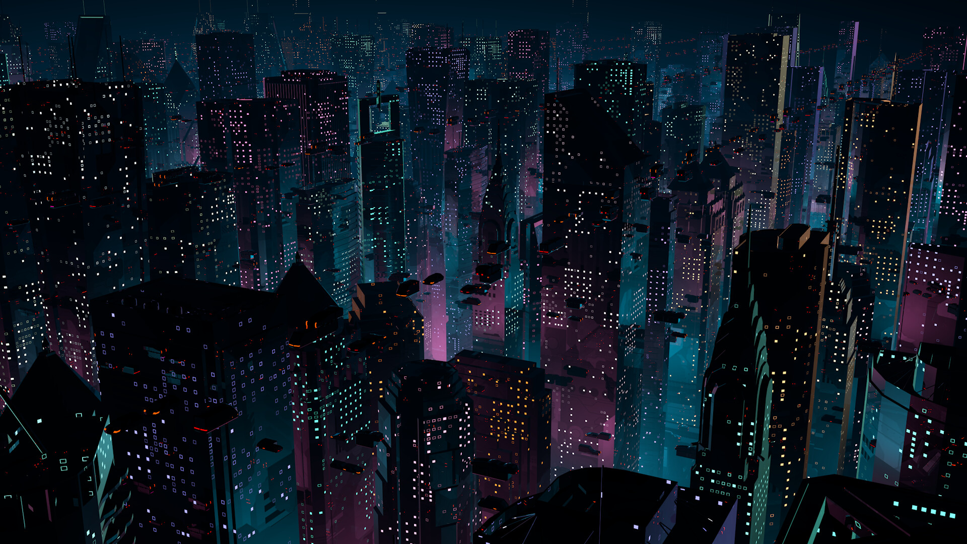 ArtStation - Night City