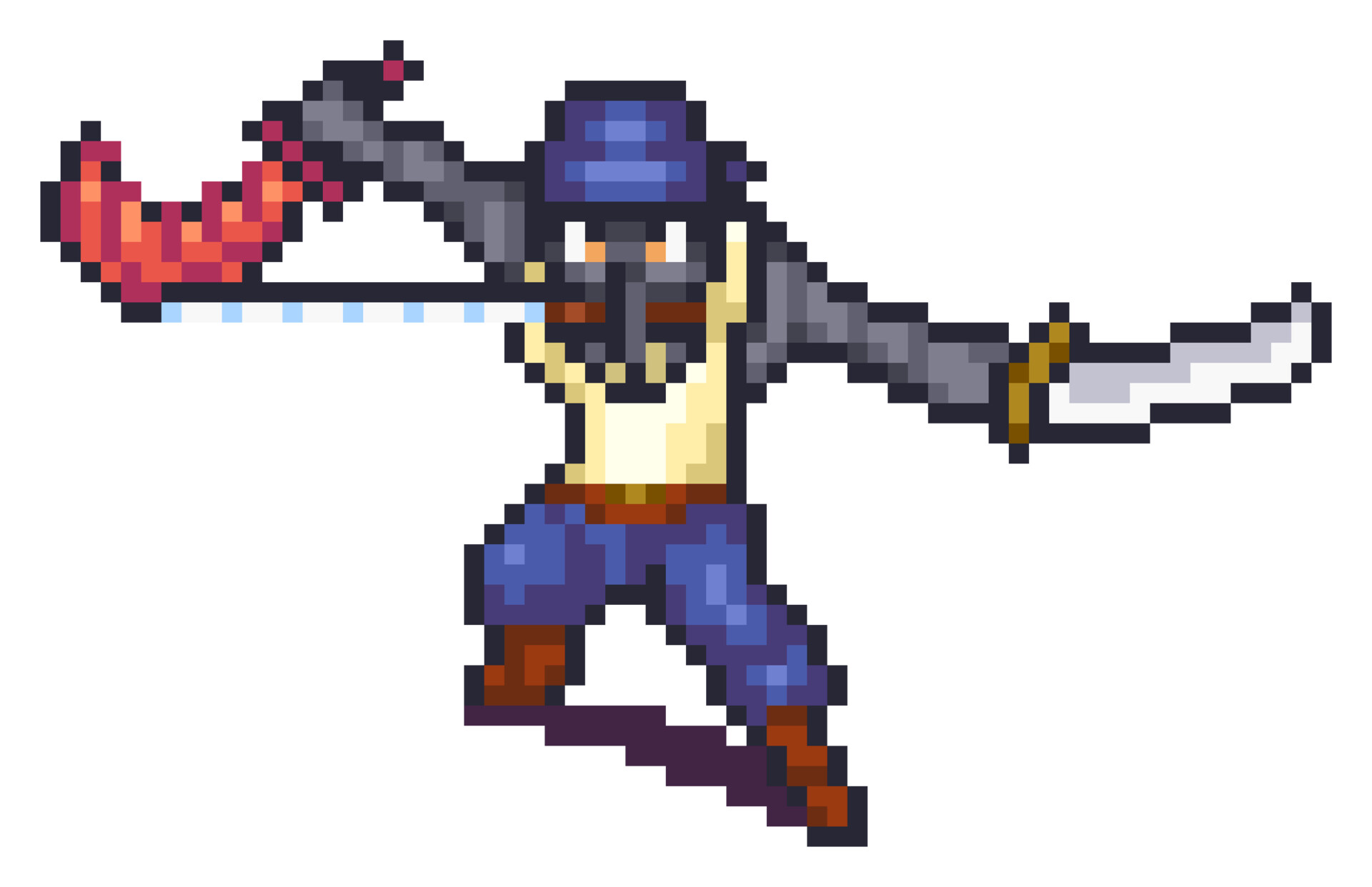 ArtStation - One Piece RPG Characters