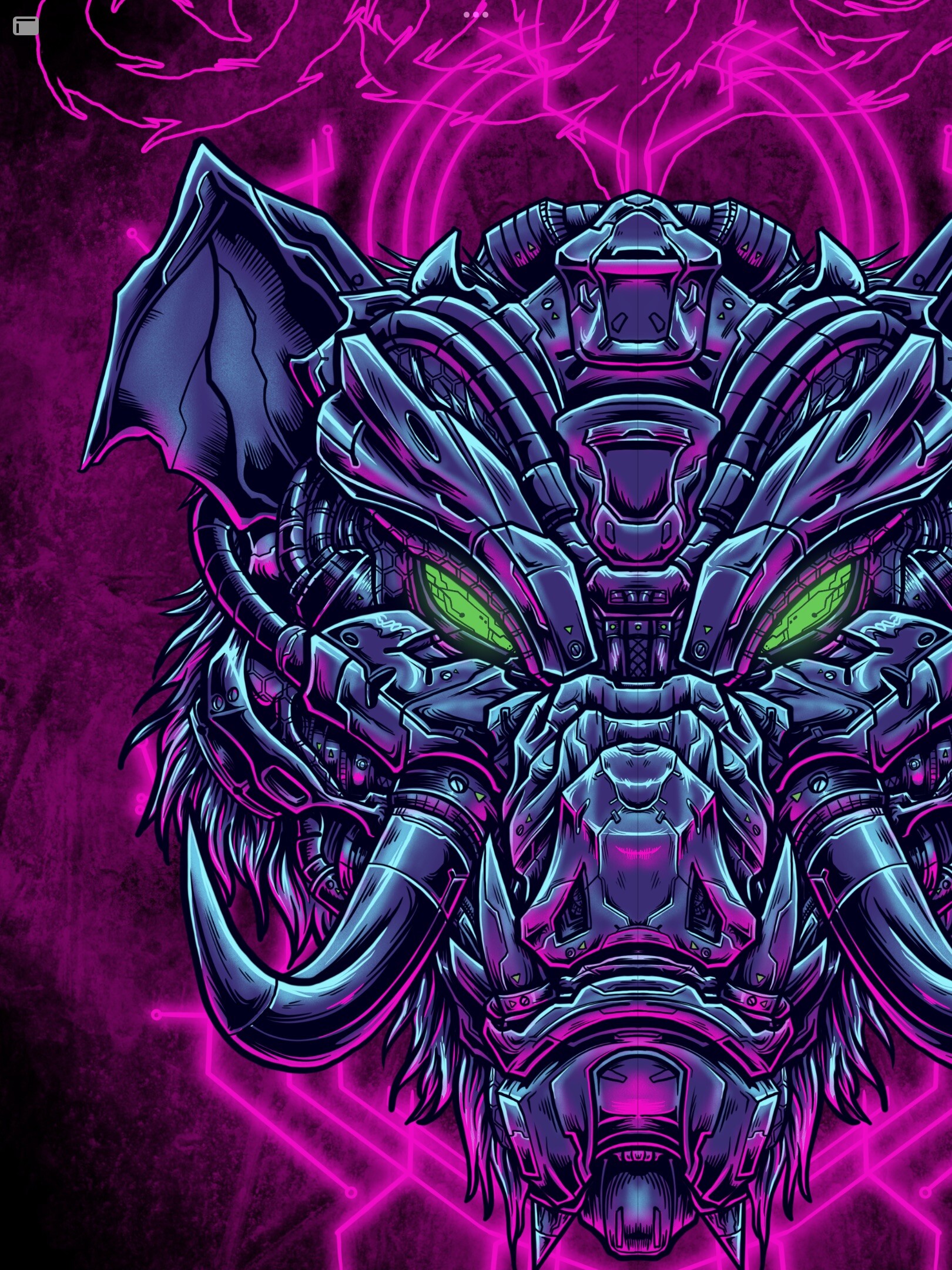 ArtStation - Mecha wildhog