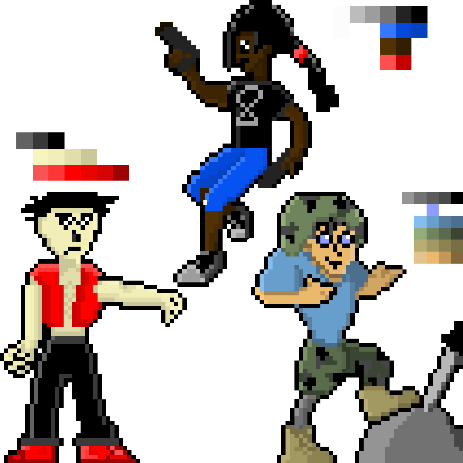 ArtStation - 2D Pixel Art Assignment 2