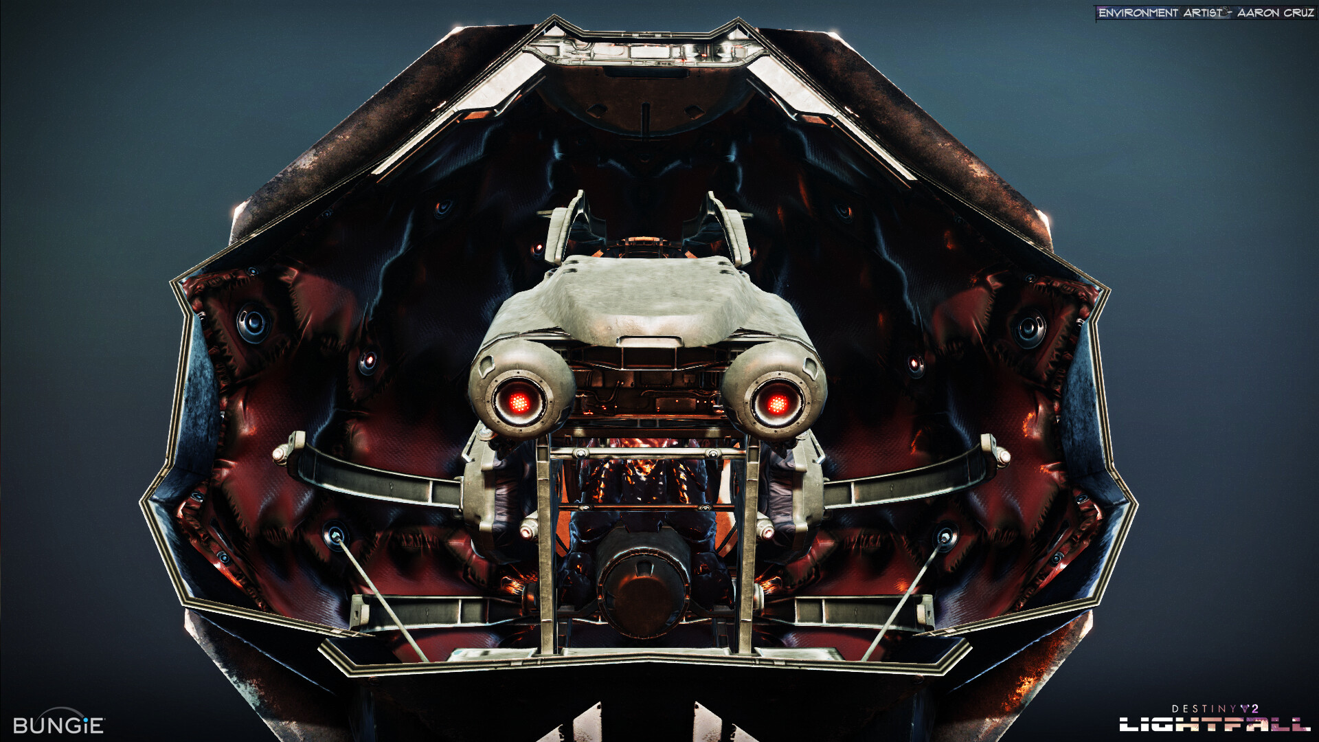 Aaron Cruz - Destiny 2: Lightfall | Drop Pod Interior