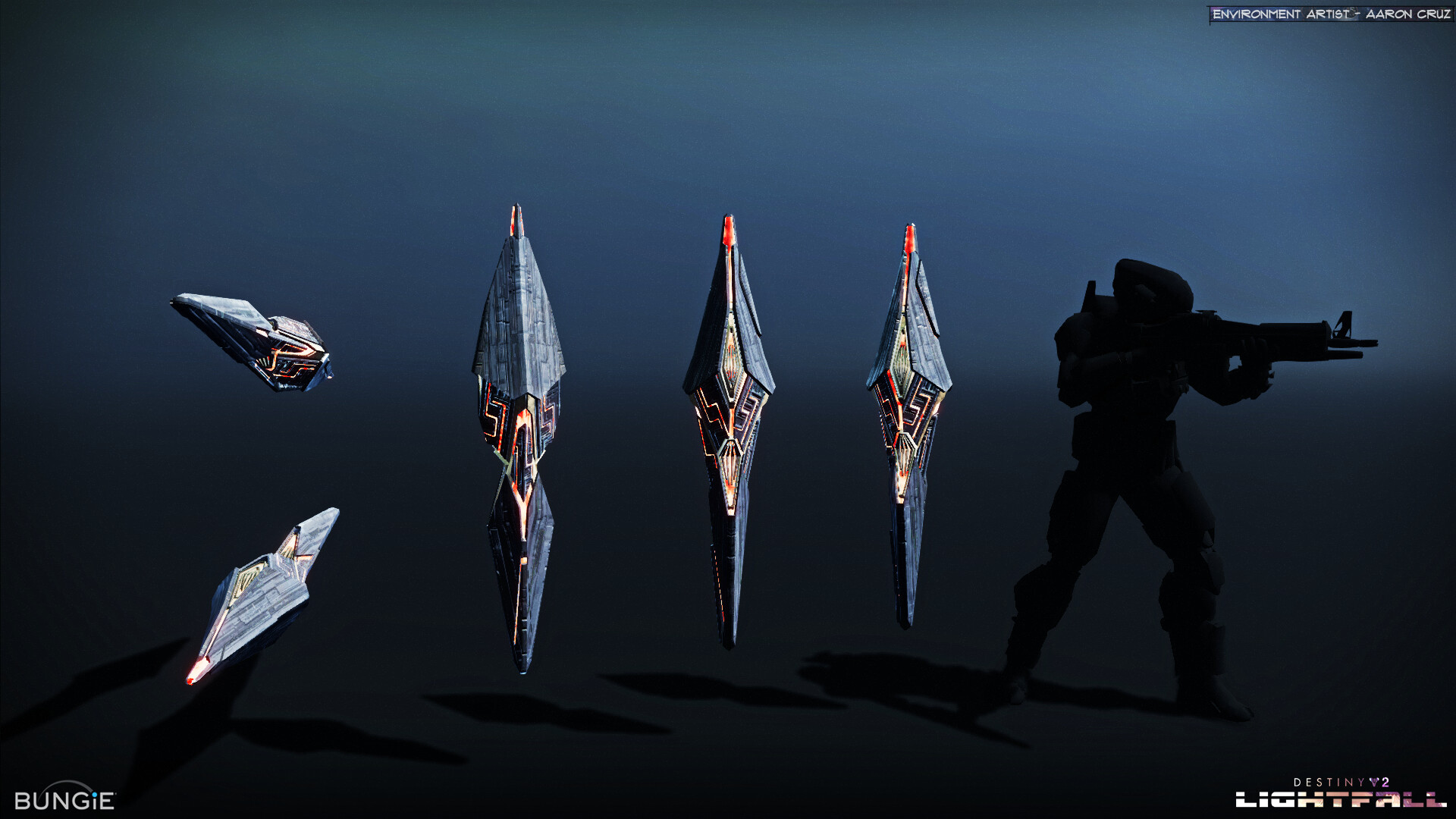 Aaron Cruz - Destiny 2: Lightfall | Interactable Items and Collectible ...