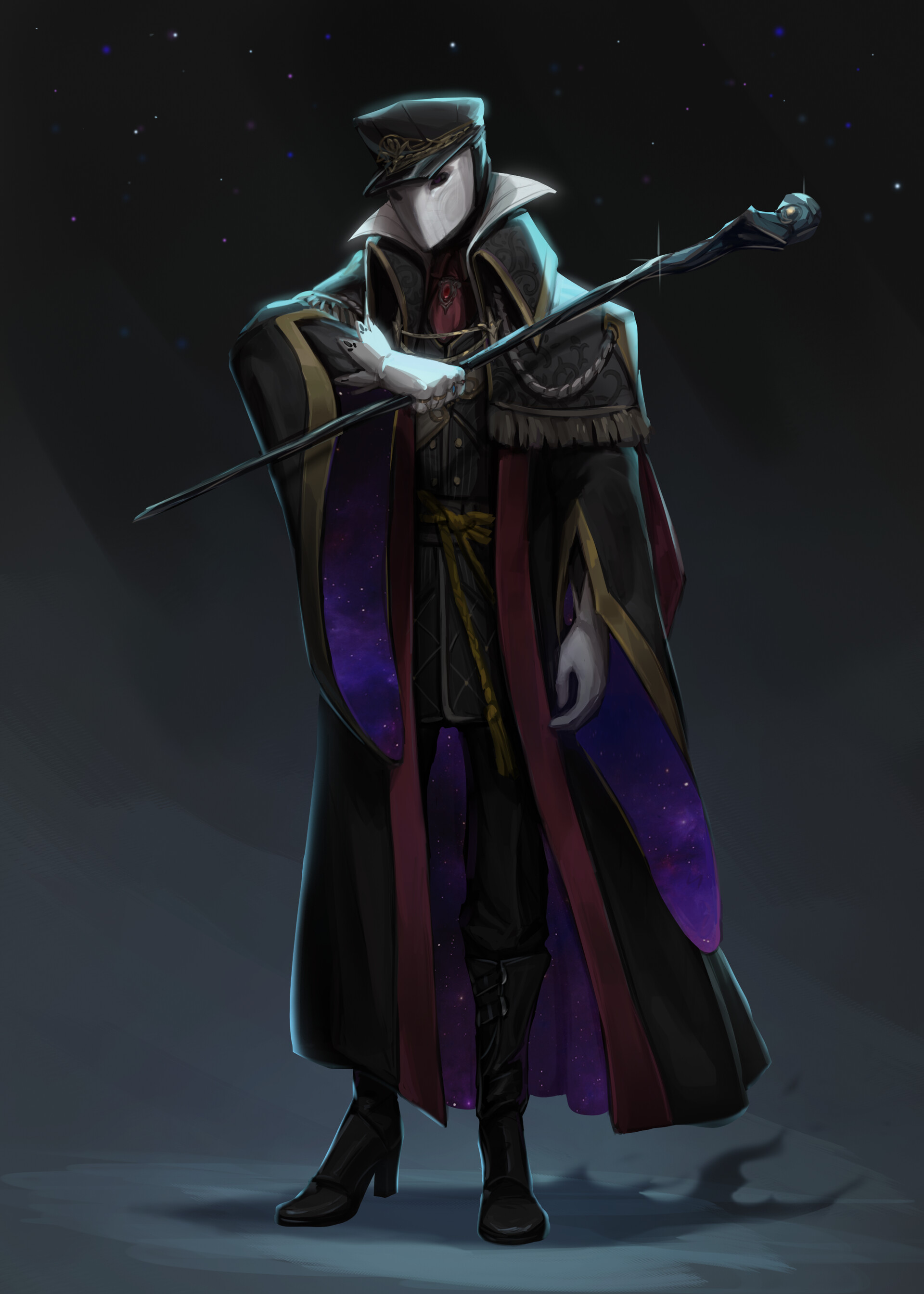 ArtStation - D&D portrait commissions