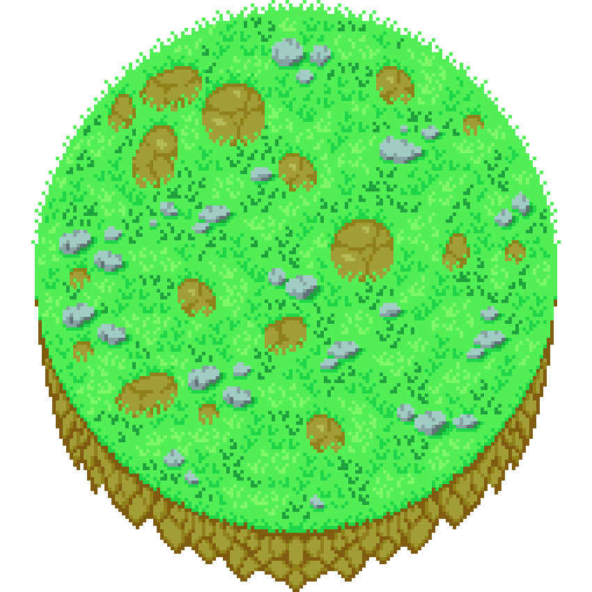 ArtStation - Floating Islands