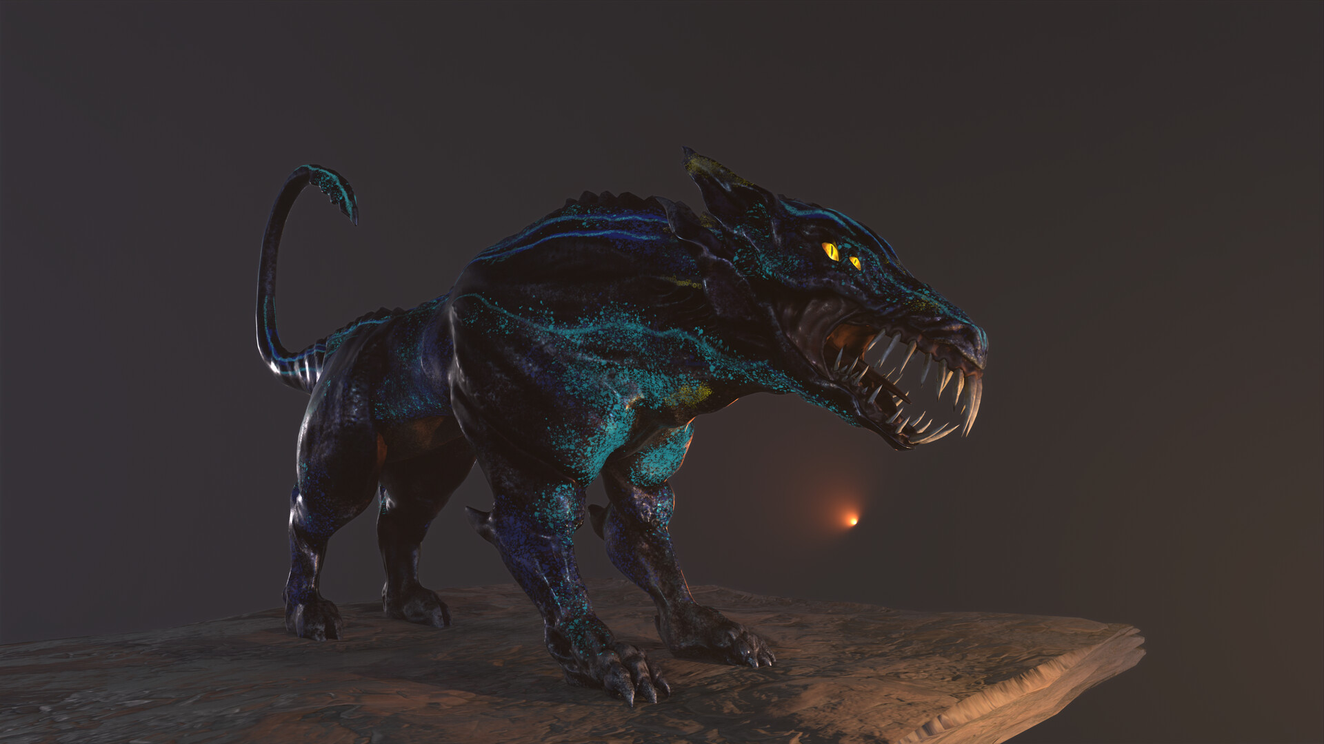 ArtStation - Dog Beast