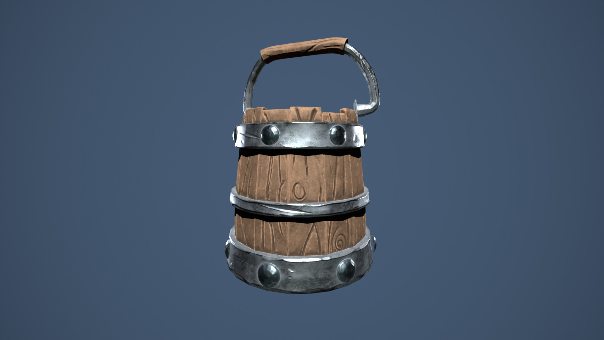 ArtStation - Bucket Style Study