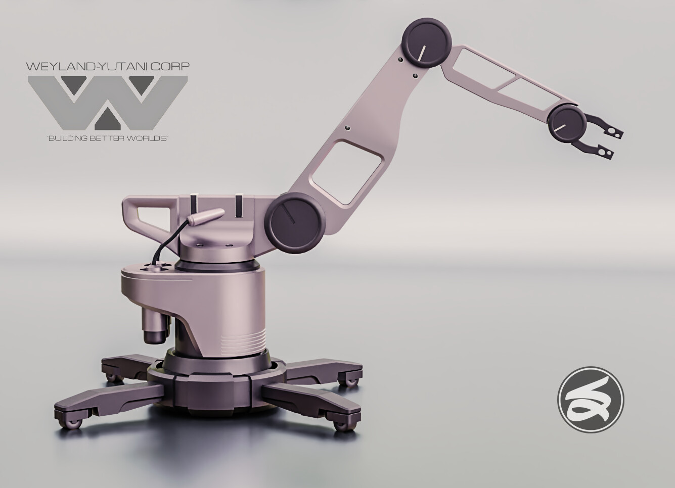 ArtStation - Hard Surface Modeling: Robotic Arm tutorial
