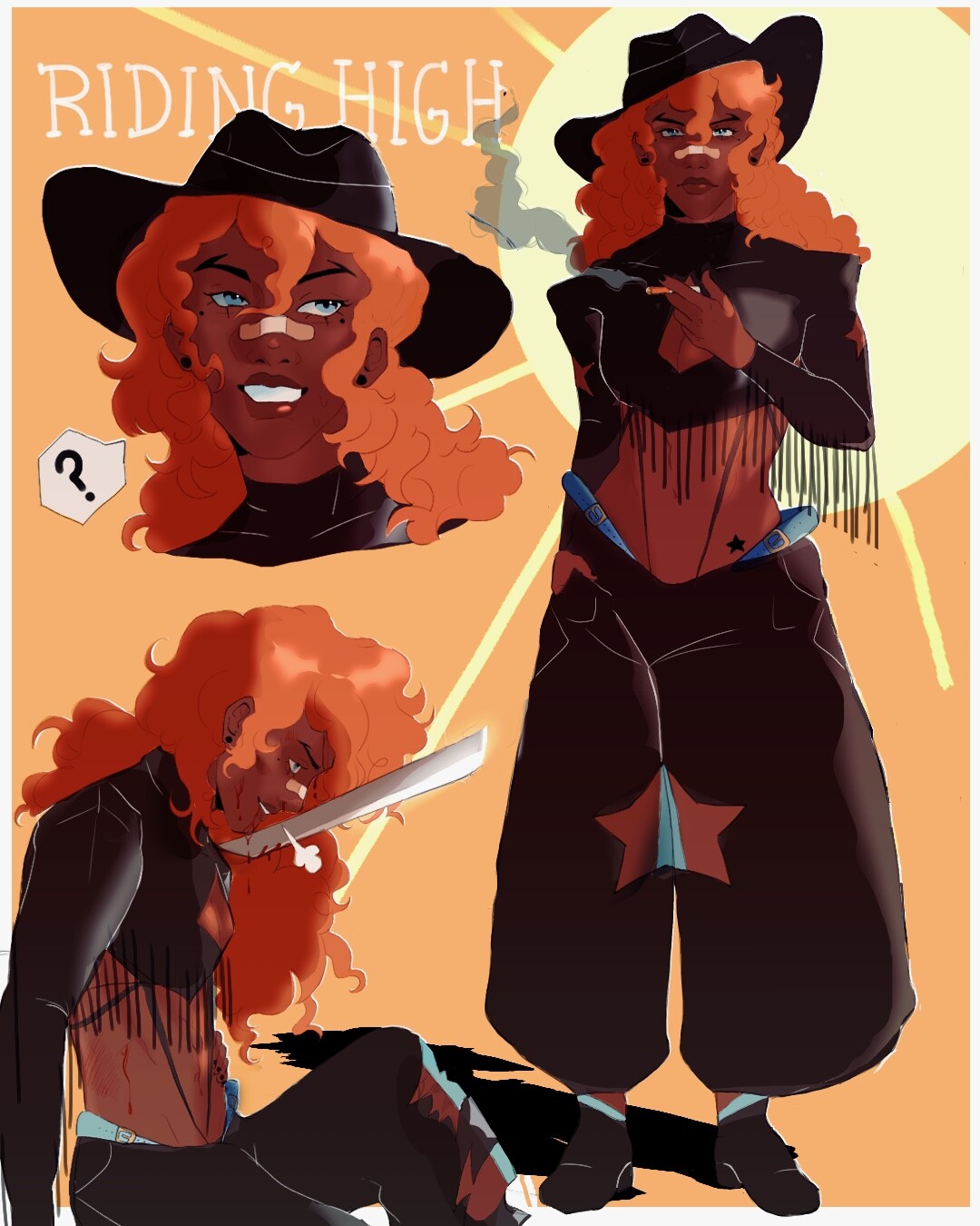 ArtStation - Starr Redesign