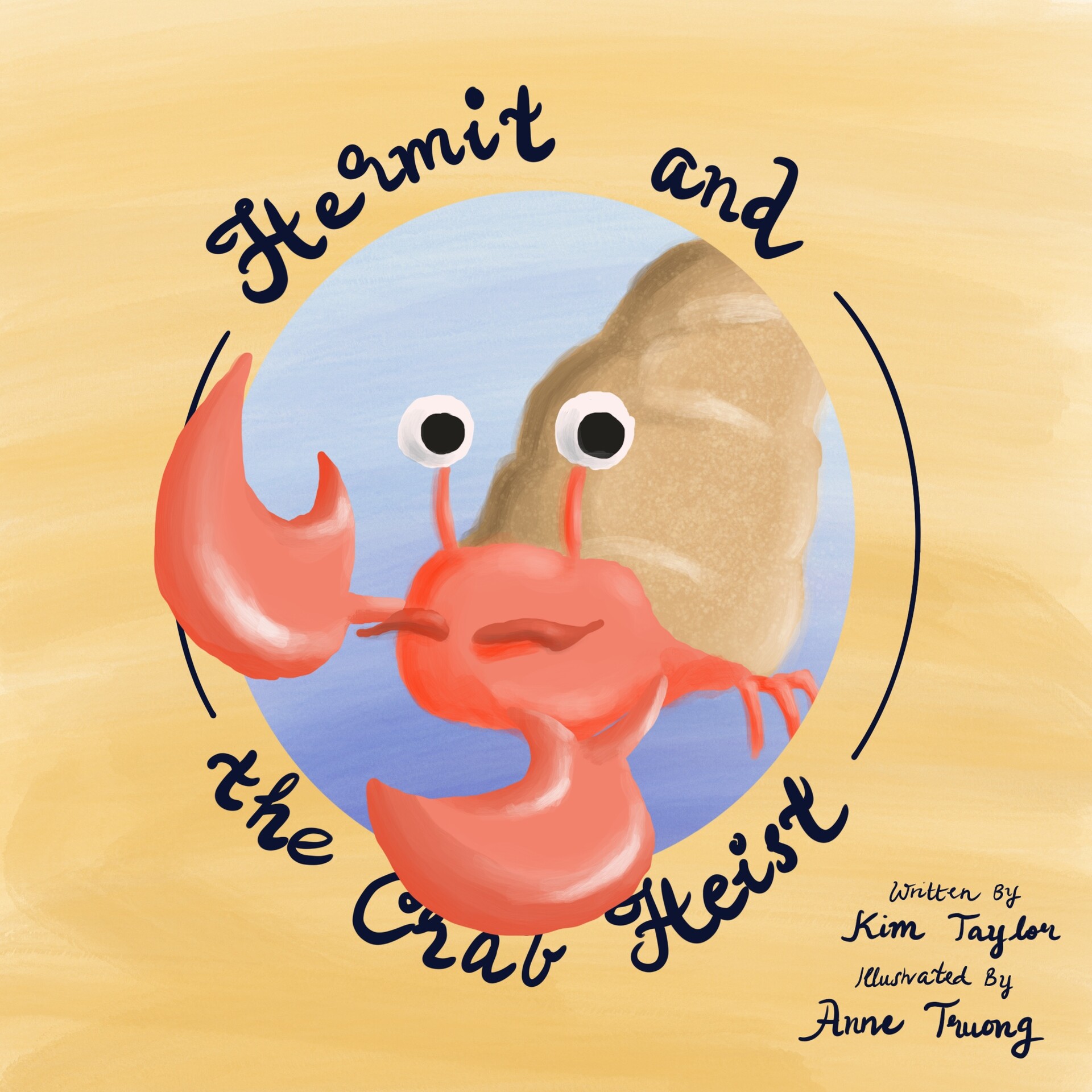 ArtStation - Hermit & the Crab Heist Illustrations