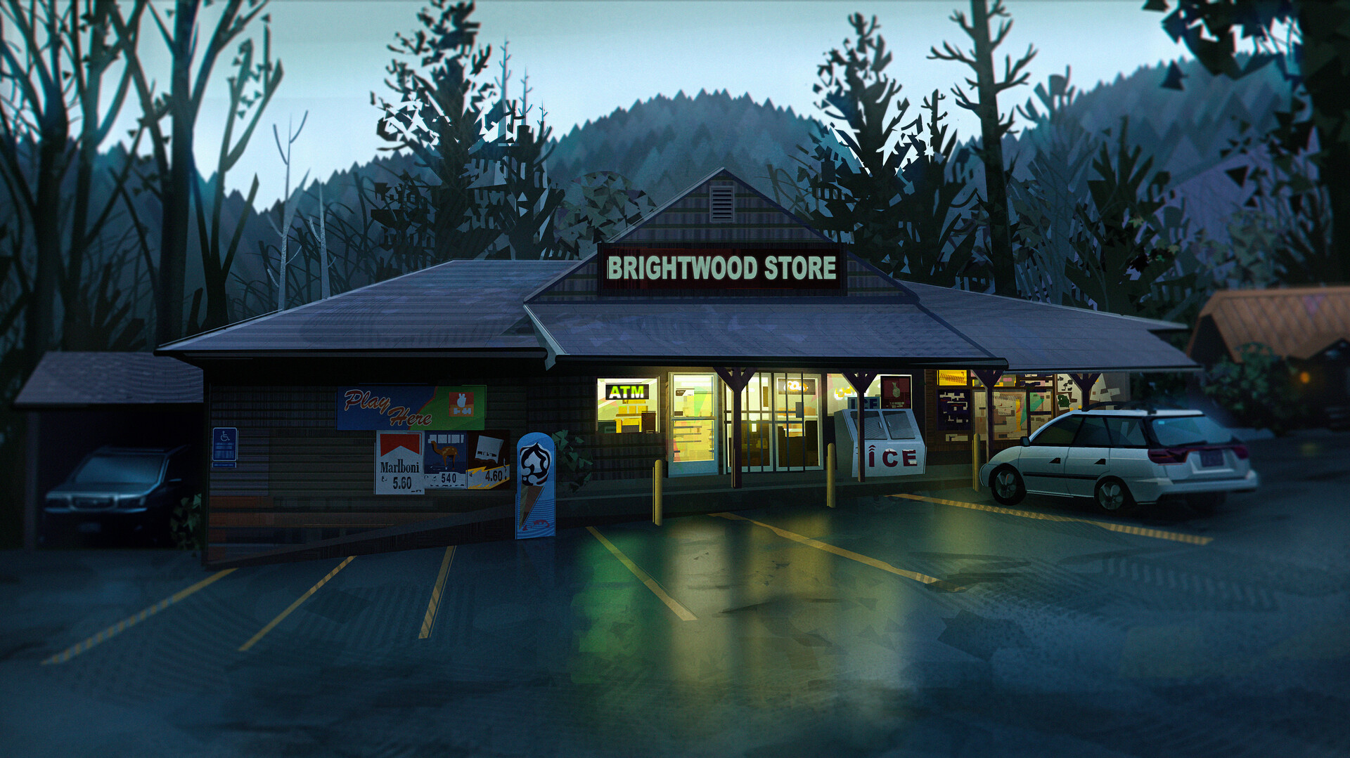 ArtStation - BG Paint Study Practice 1