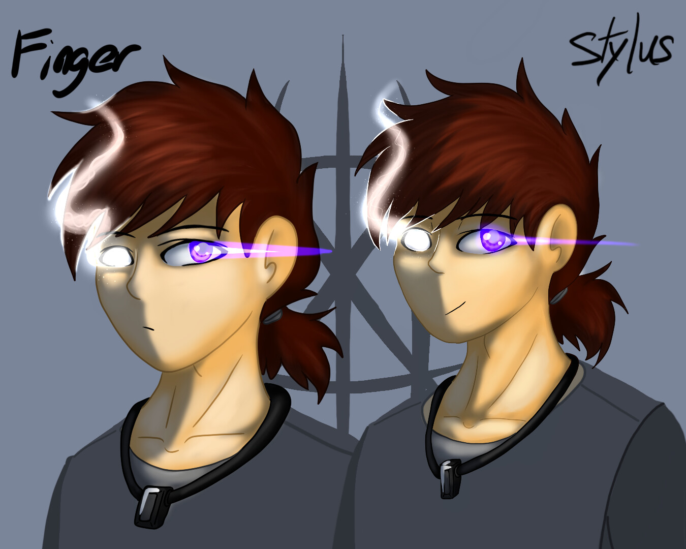 ArtStation - Finger vs Stylus