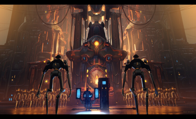 ArtStation - Pace Wilder