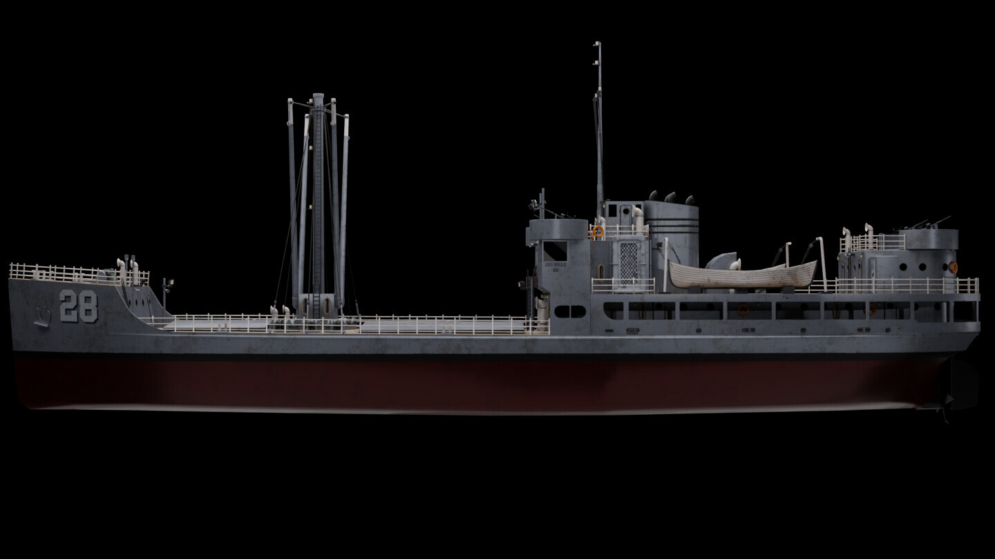 Richard Garber - Naval Models Gallery