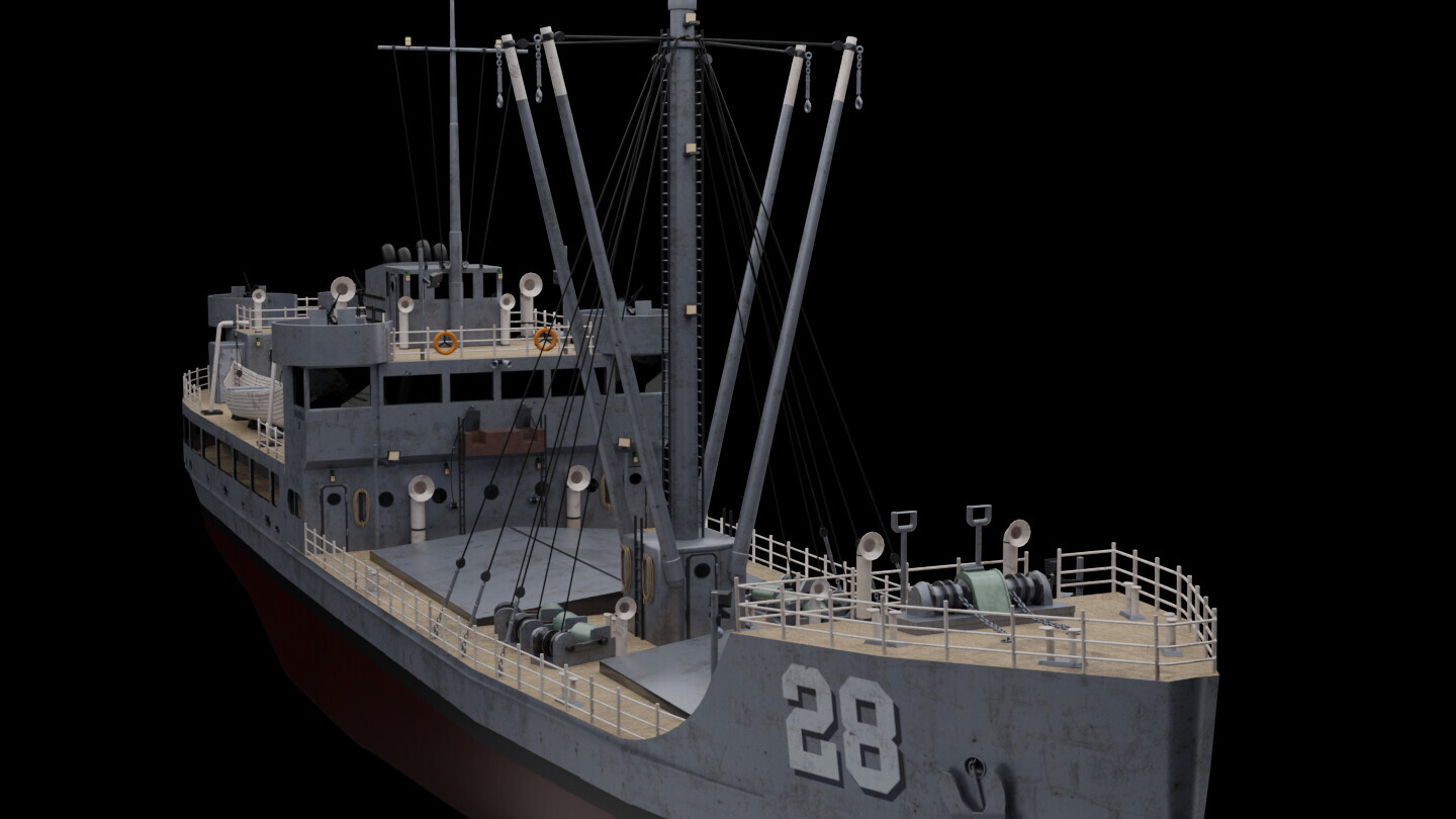Richard Garber - Naval Models Gallery