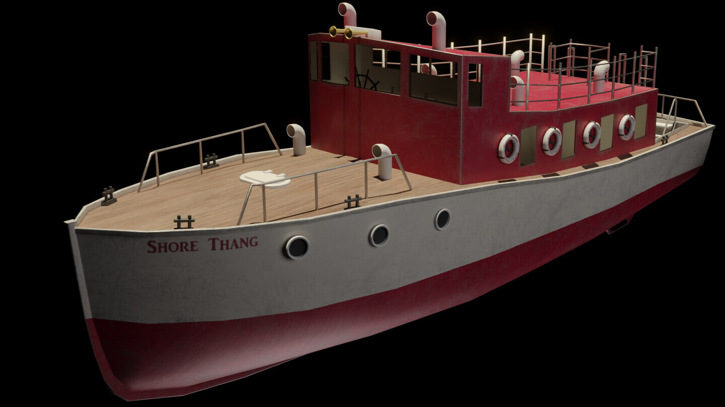 Richard Garber - Naval Models Gallery